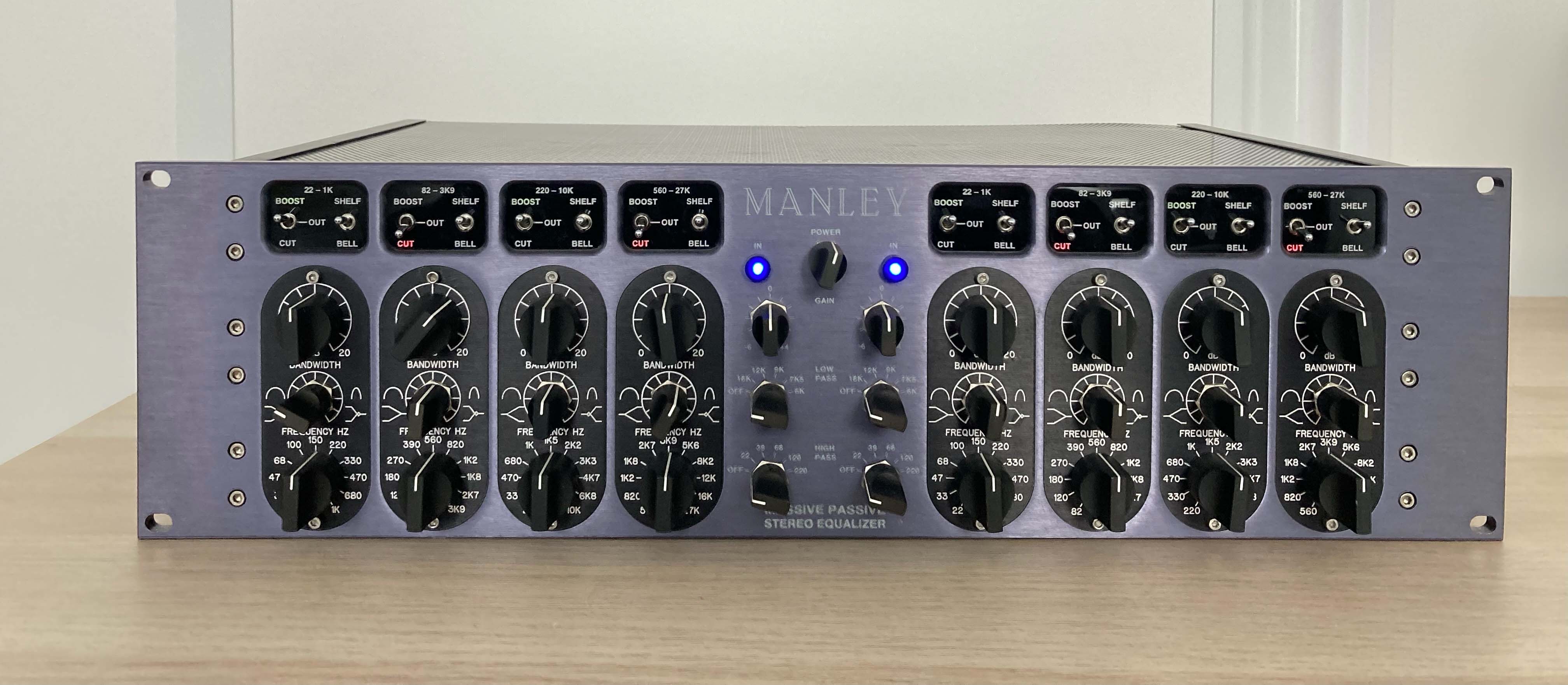 Massive Passive - Manley Labs Massive Passive - Audiofanzine