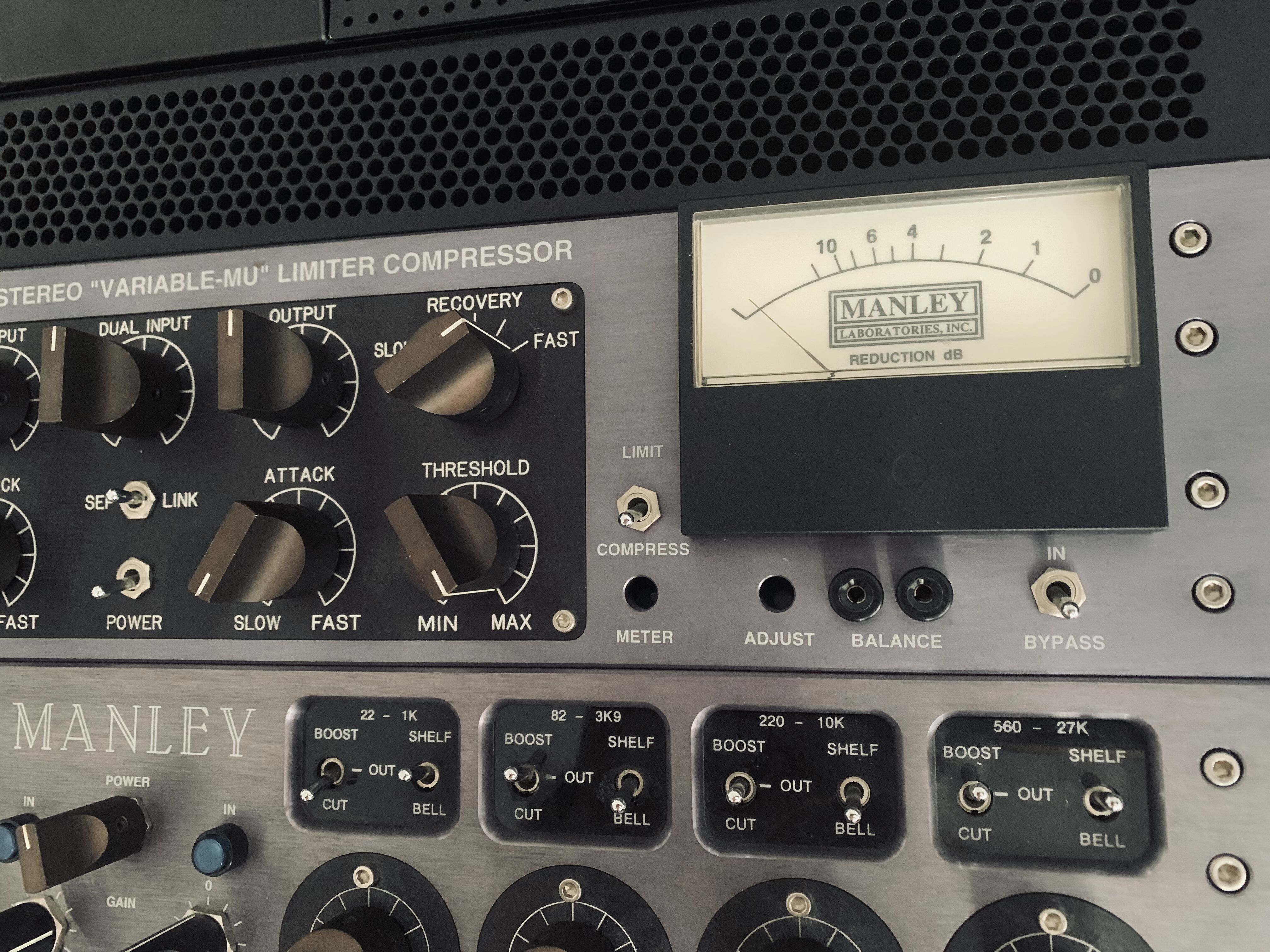 Stereo Variable Mu - Manley Labs Stereo Variable Mu - Audiofanzine