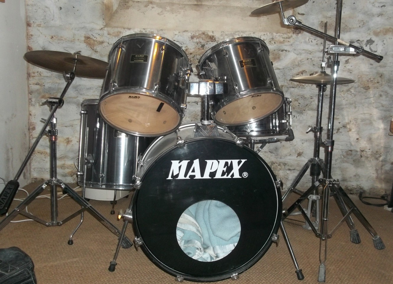 Photo Mapex Mars : Mapex Mars Series (#815241) - Audiofanzine