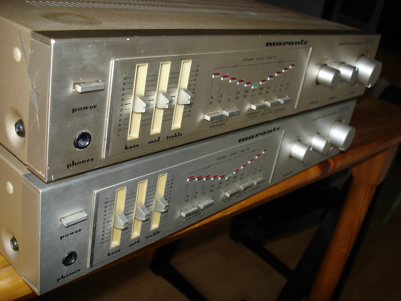 PM 350 - Marantz PM 350 - Audiofanzine