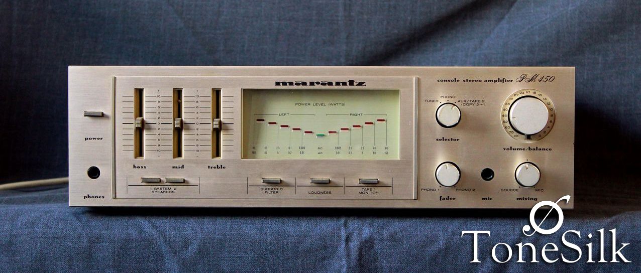 PM 450 - Marantz PM 450 - Audiofanzine