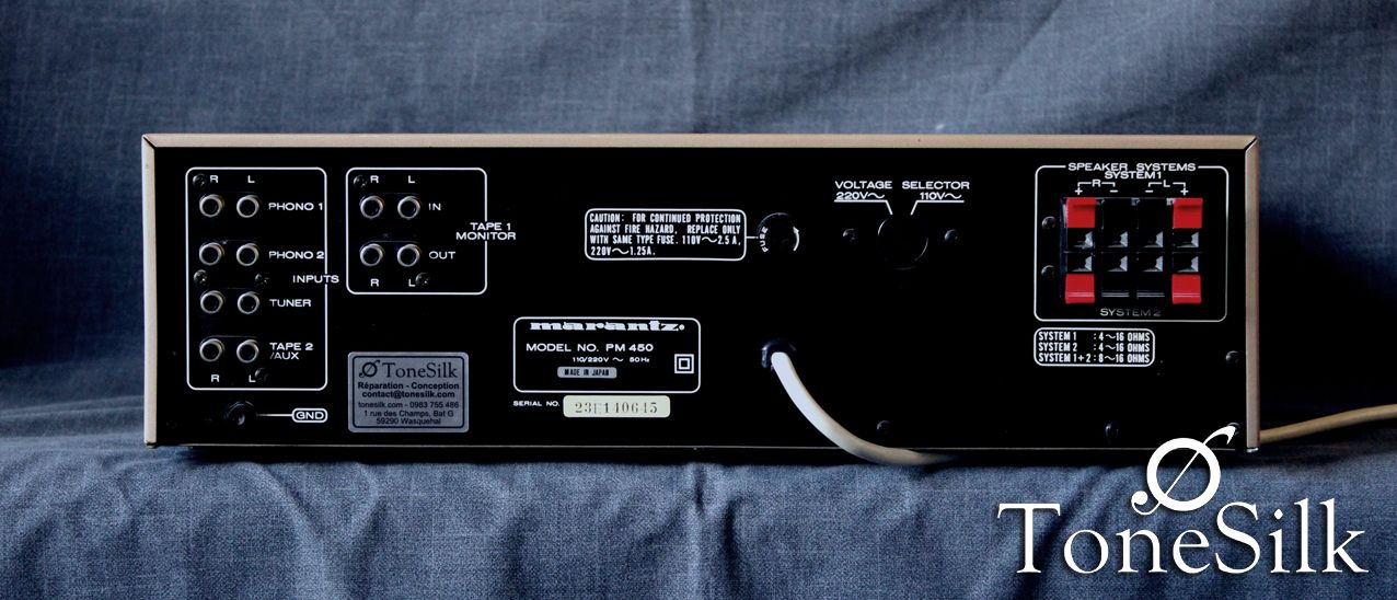 PM 450 - Marantz PM 450 - Audiofanzine