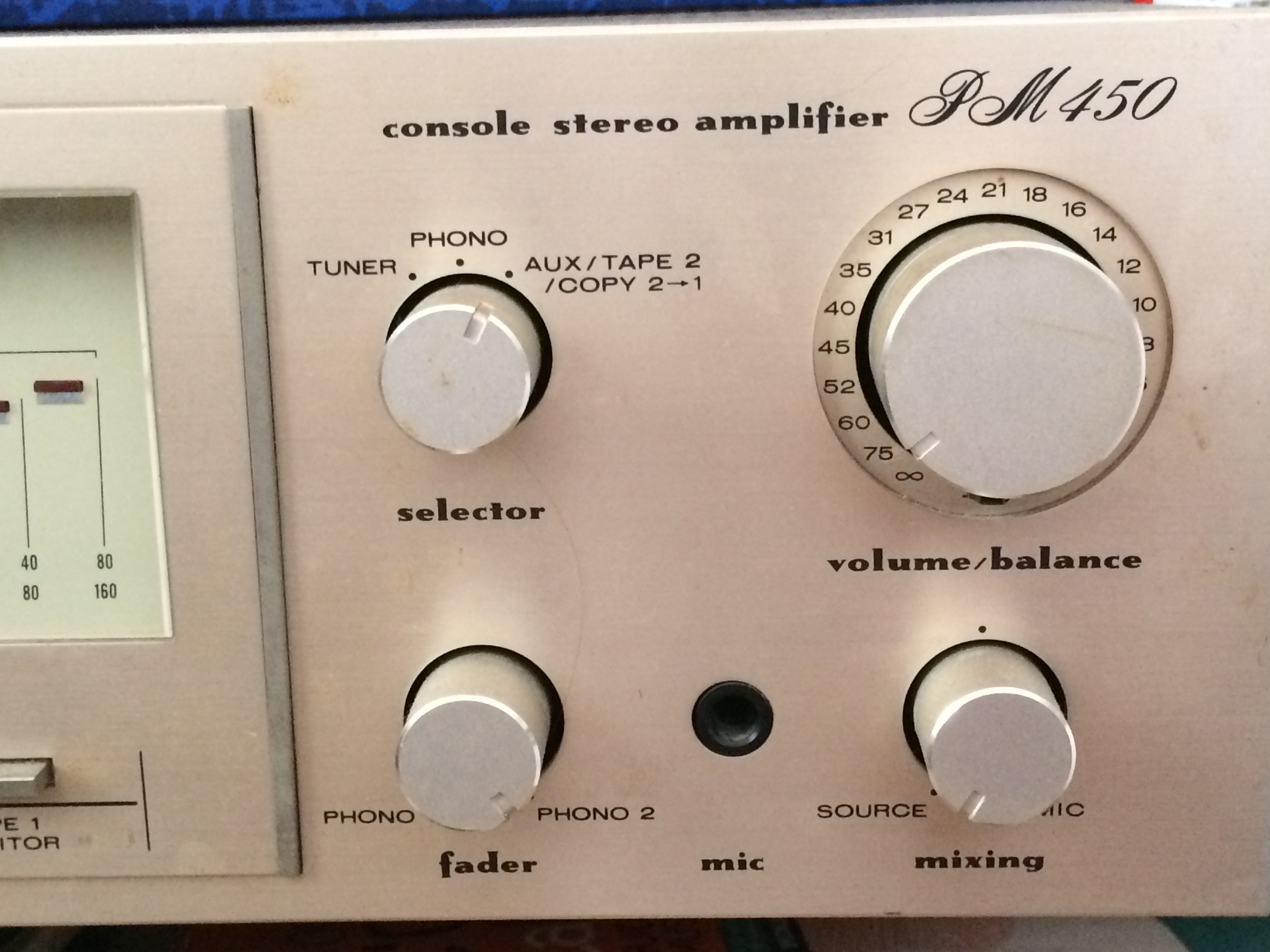 PM 450 - Marantz PM 450 - Audiofanzine