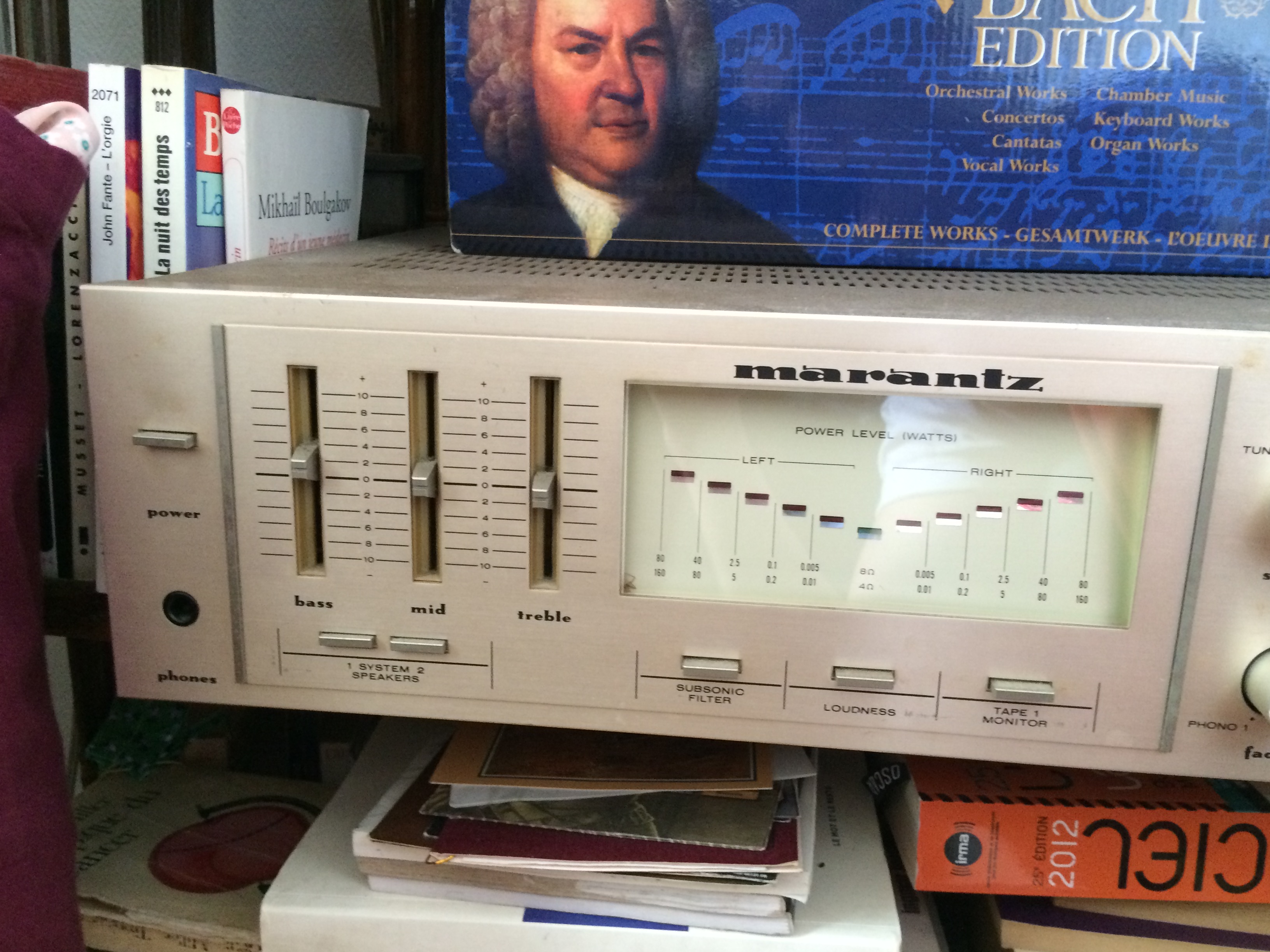 PM 450 - Marantz PM 450 - Audiofanzine