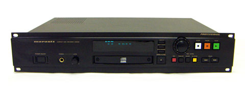 CDR630 - Marantz Professional CDR630 - Audiofanzine