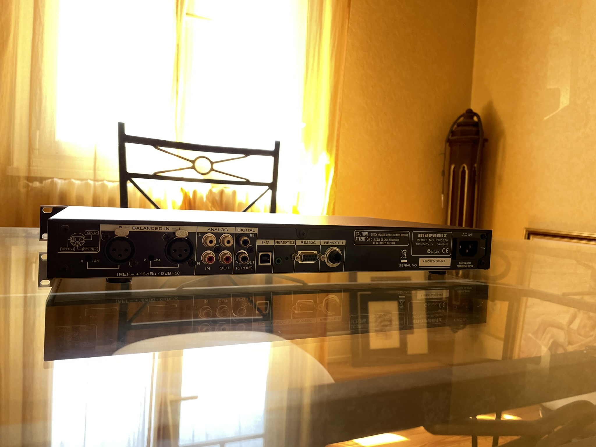 PMD570 - Marantz Professional PMD570 - Audiofanzine