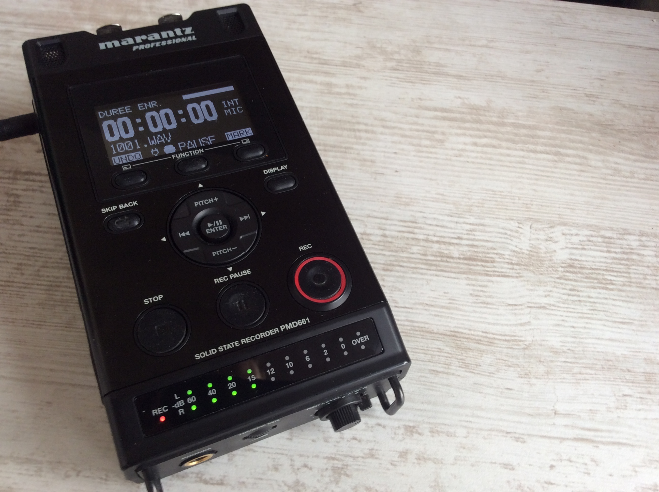 PMD661 - Marantz Professional PMD661 - Audiofanzine