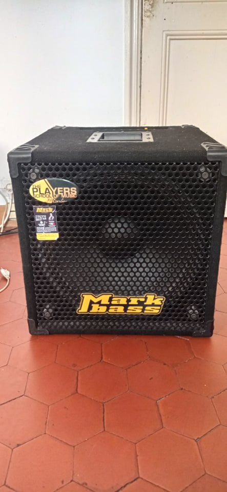 CMD JB Players School - Markbass CMD JB Players School - Audiofanzine