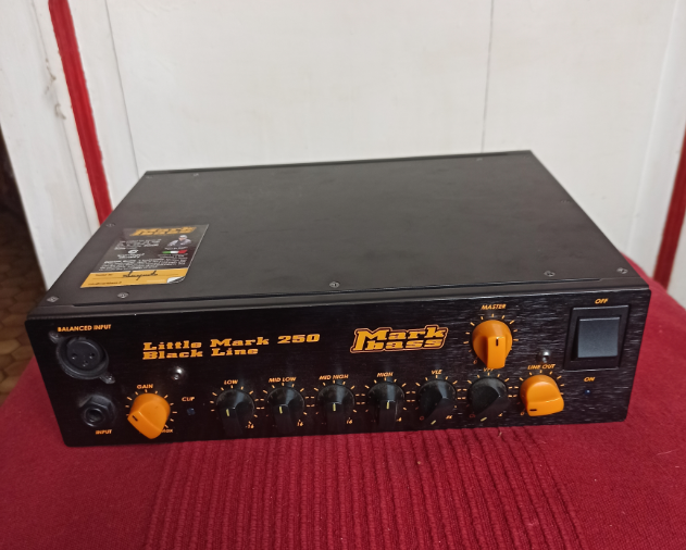 vend tête d ampli little mark 250 black line fdp in ! (Centre ...