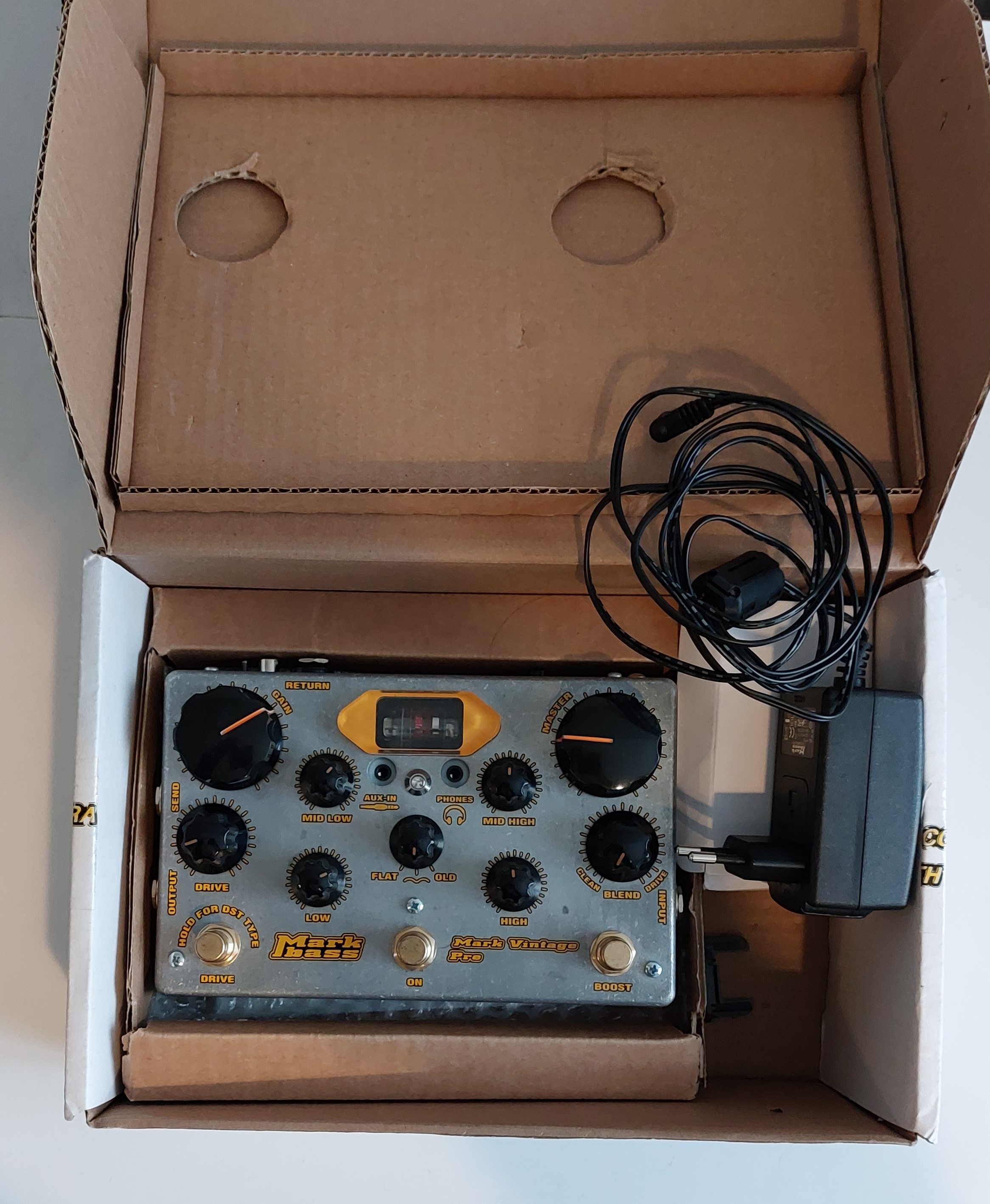 Mark Vintage Pre - Markbass Mark Vintage Pre - Audiofanzine