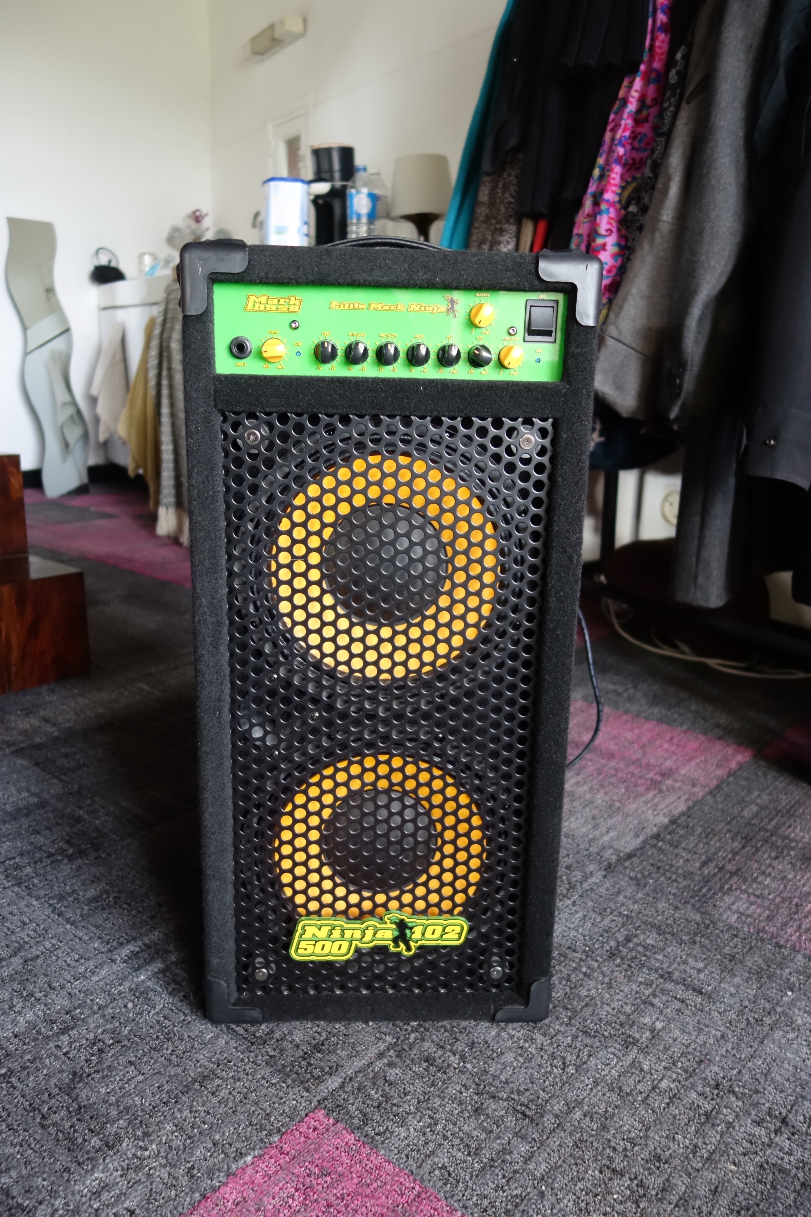 Markbass ninja engines