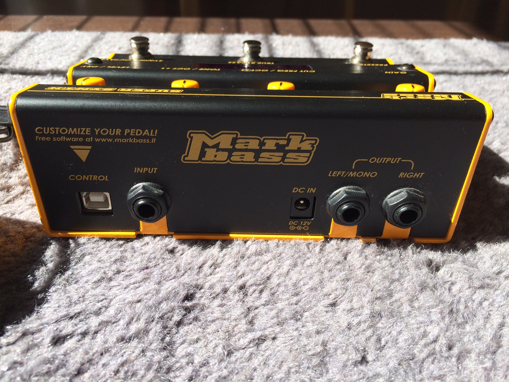 SUPER SYNTH - Markbass Super Synth - Audiofanzine