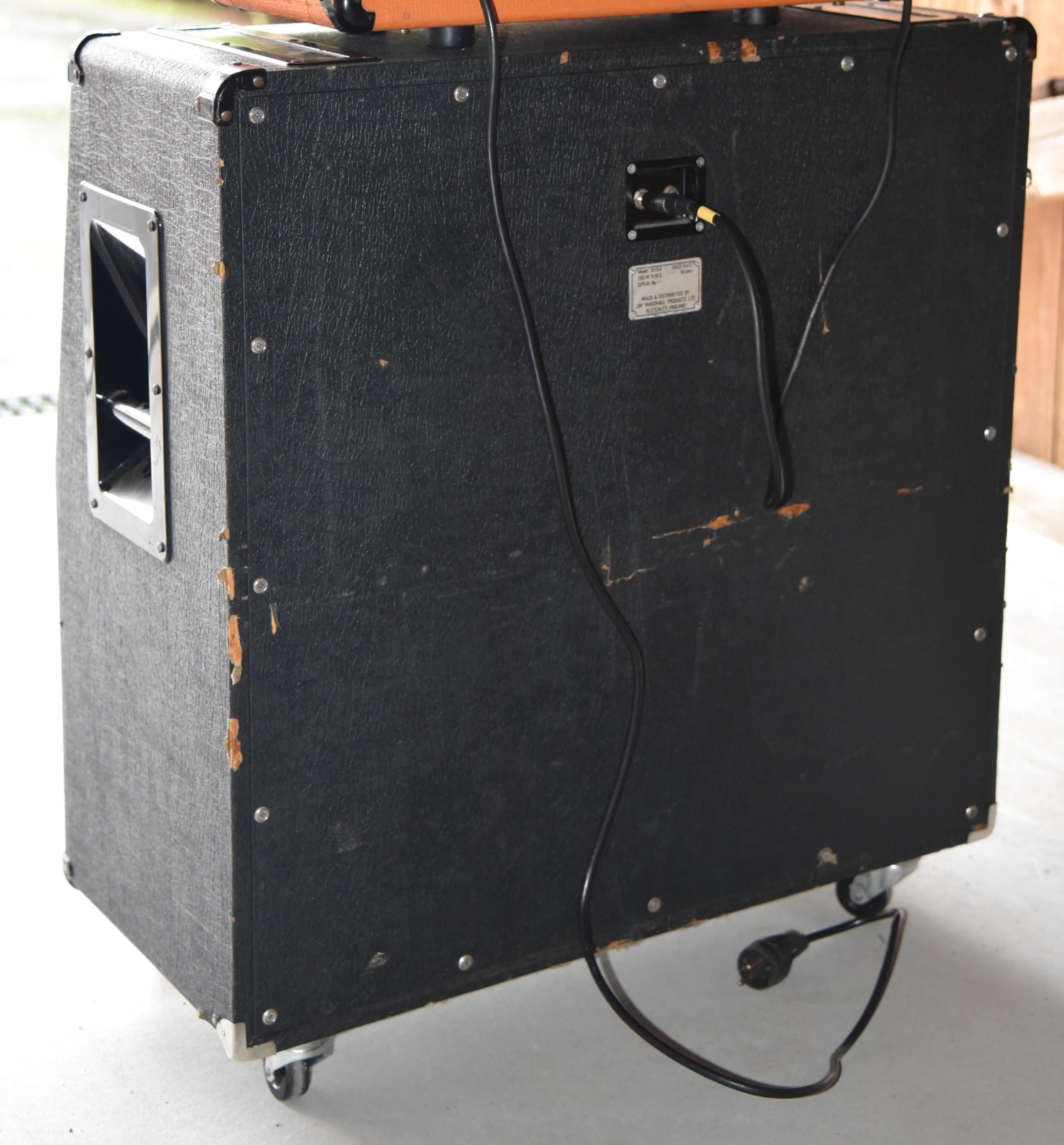 1935A JCM800 Bass [1980-1986] Marshall - Audiofanzine