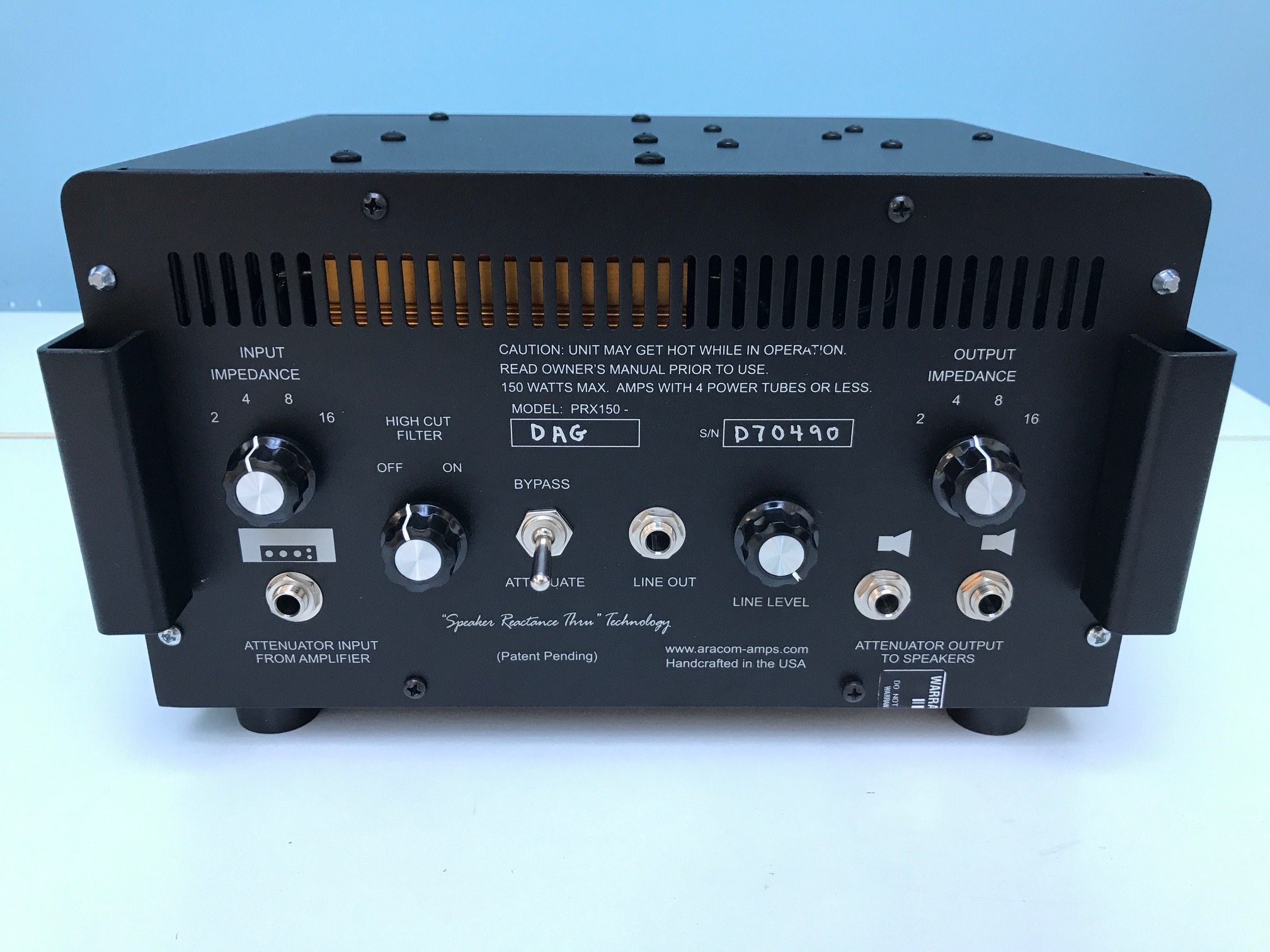 1959HW - Marshall 1959HW - Audiofanzine