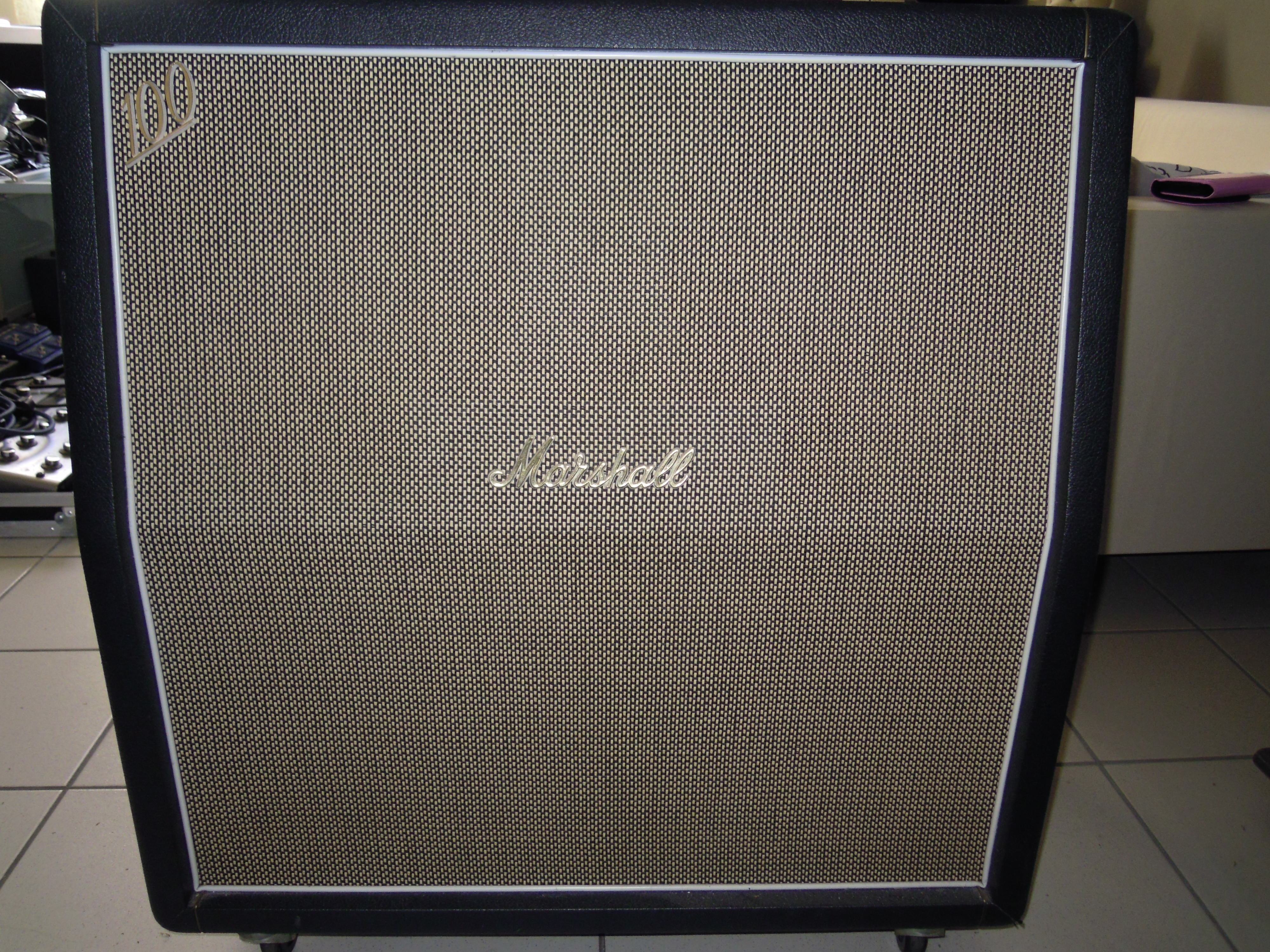 Photo Marshall 1960AHW : Marshall Box Marshall 4X12 1960 AHW (#776533 ...