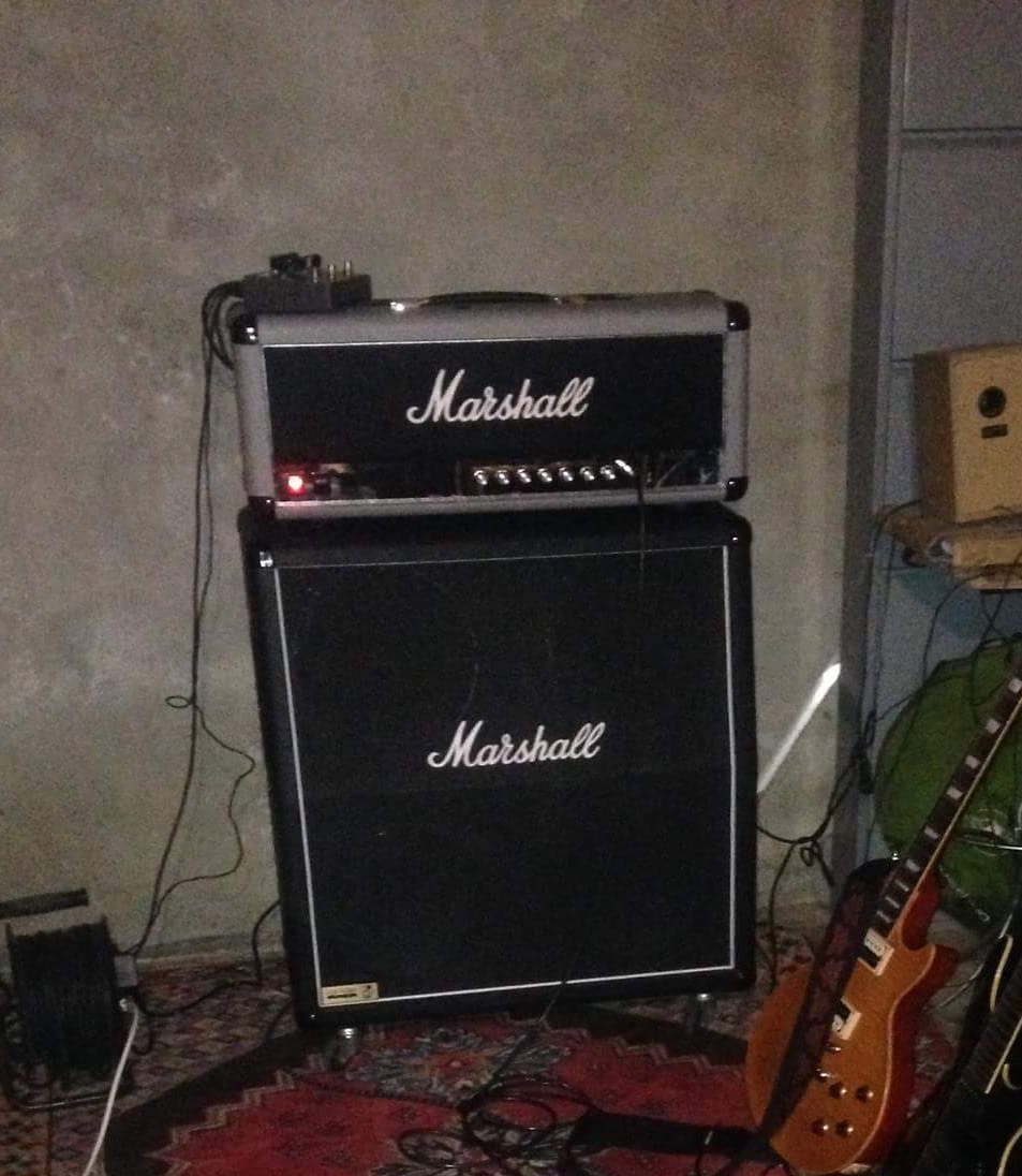 1960ASL JCM Slash Signature Marshall - Audiofanzine