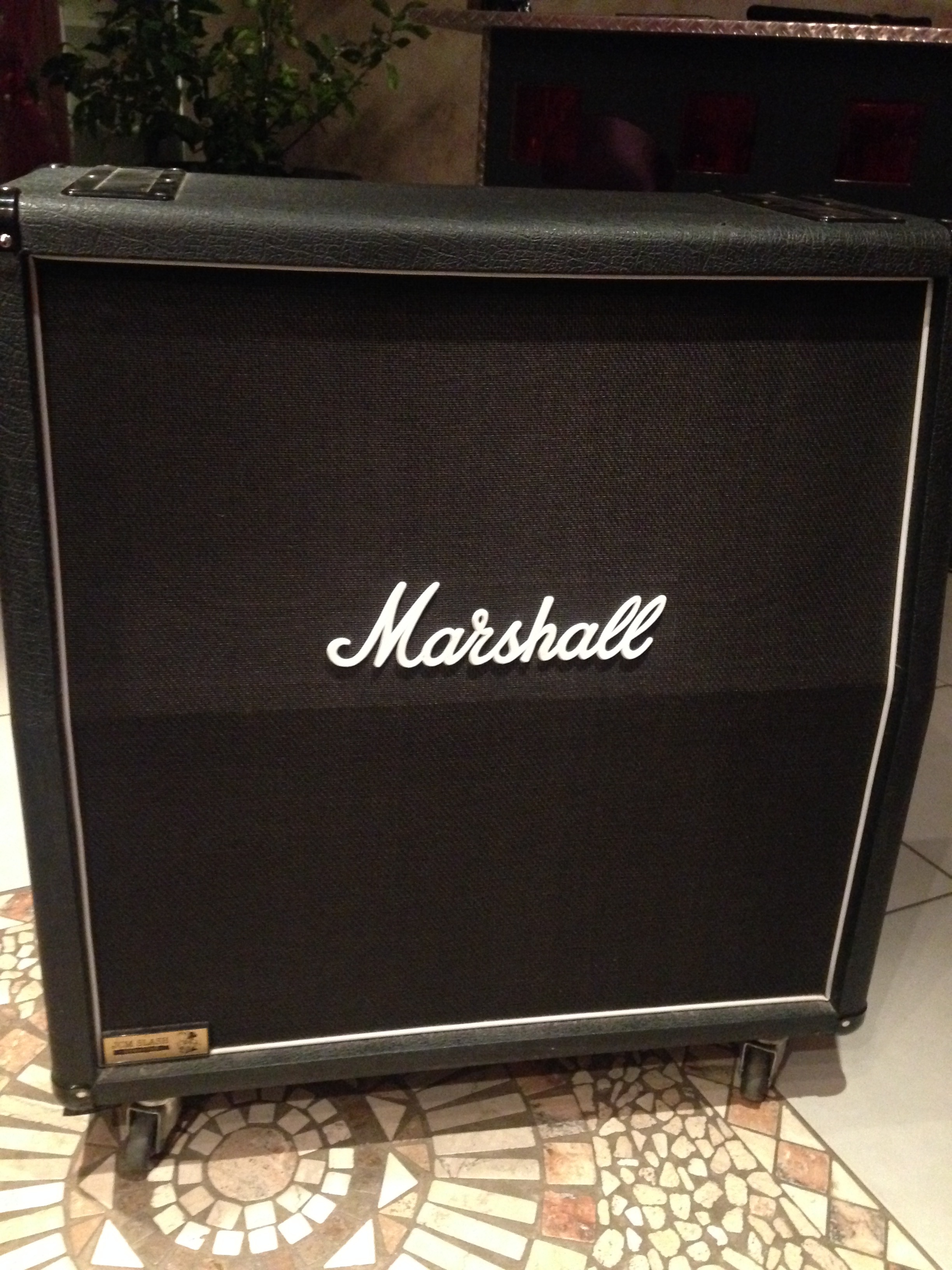 1960ASL JCM Slash Signature Marshall - Audiofanzine