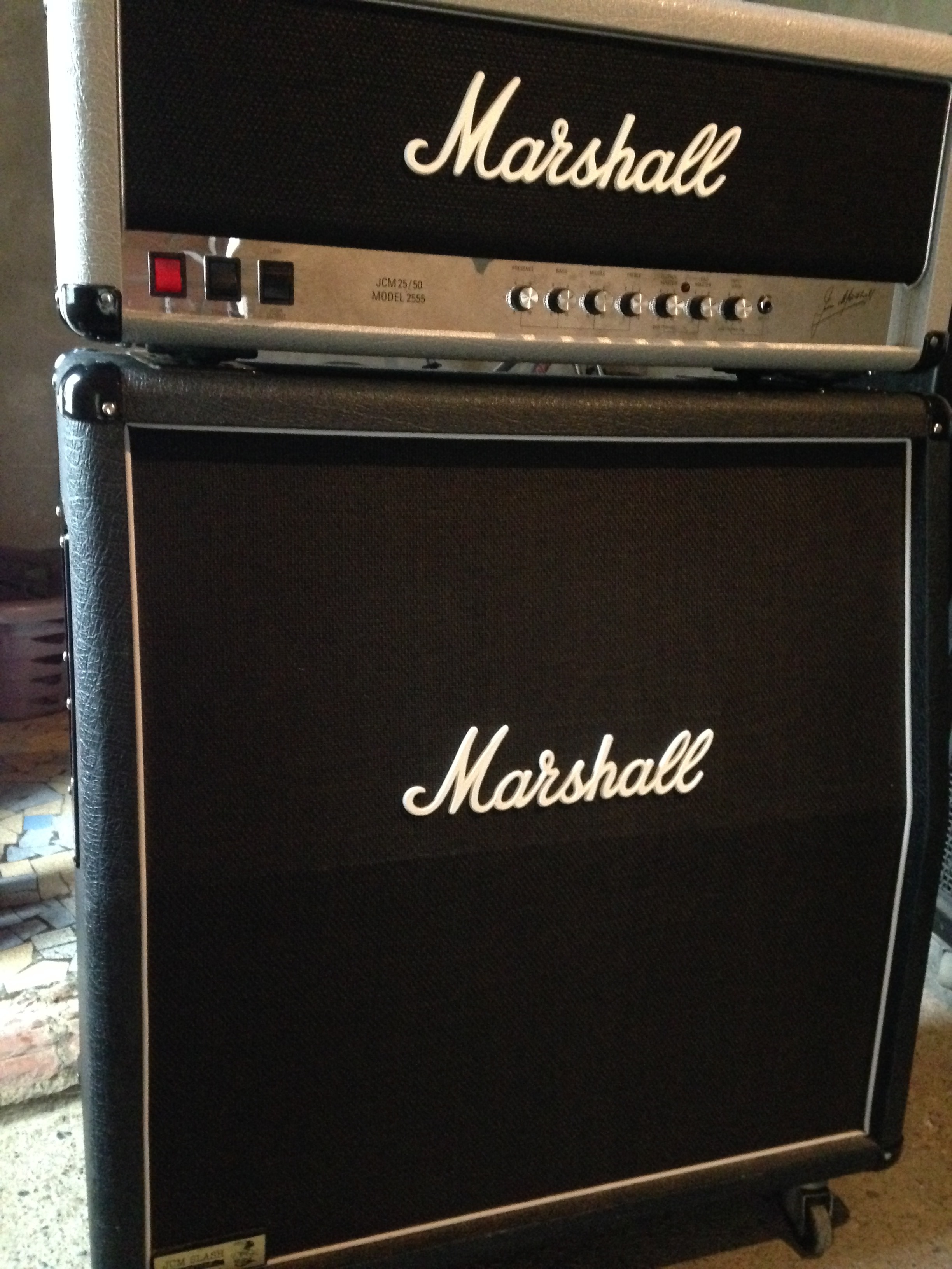 1960ASL JCM Slash Signature Marshall - Audiofanzine