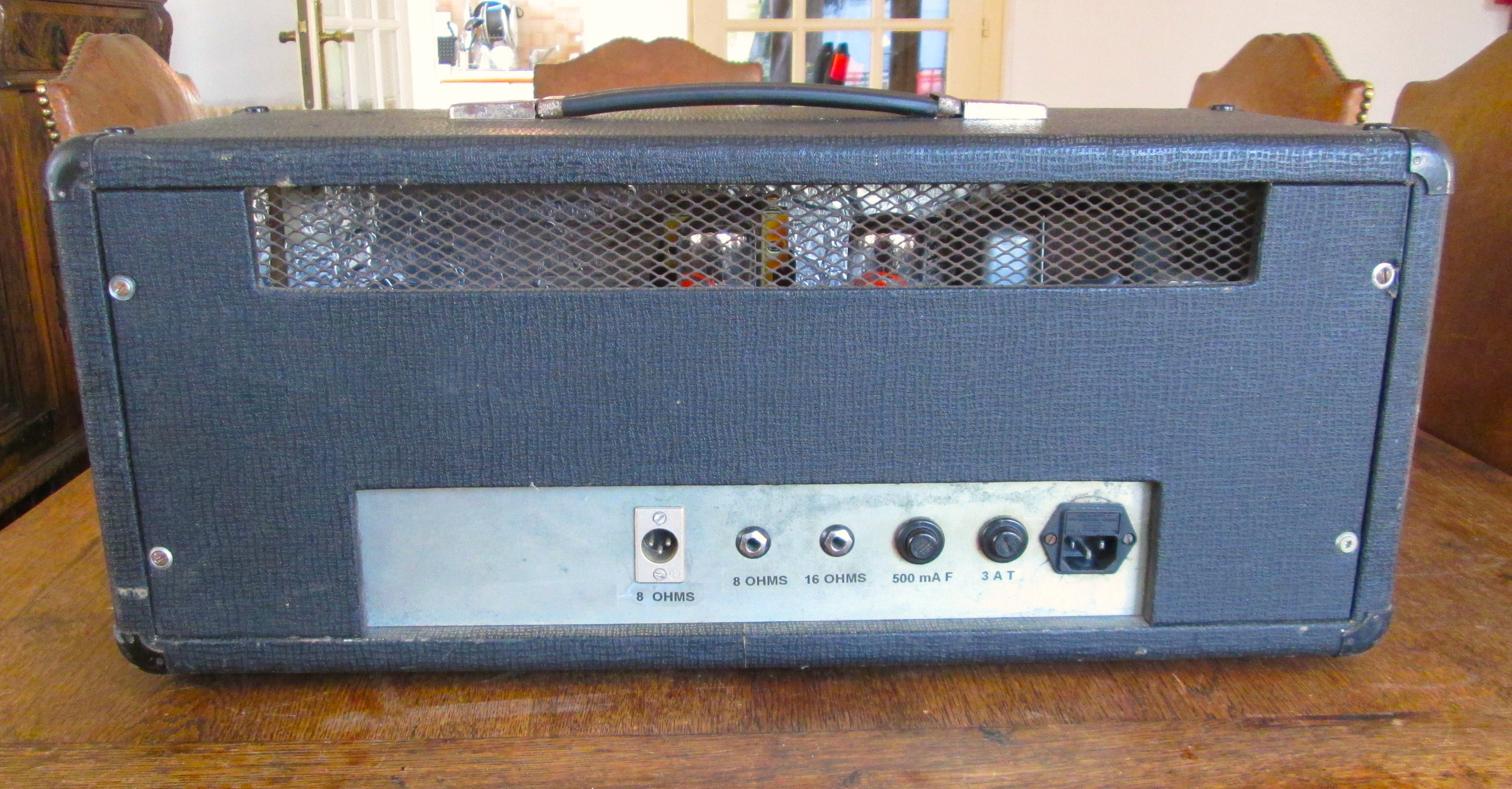 1987 JTM45 Lead [1965-1966] Marshall - Audiofanzine