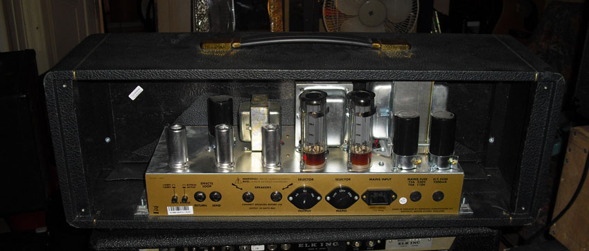 Marshall 1987X [2002-Current] image (#263729) - Audiofanzine