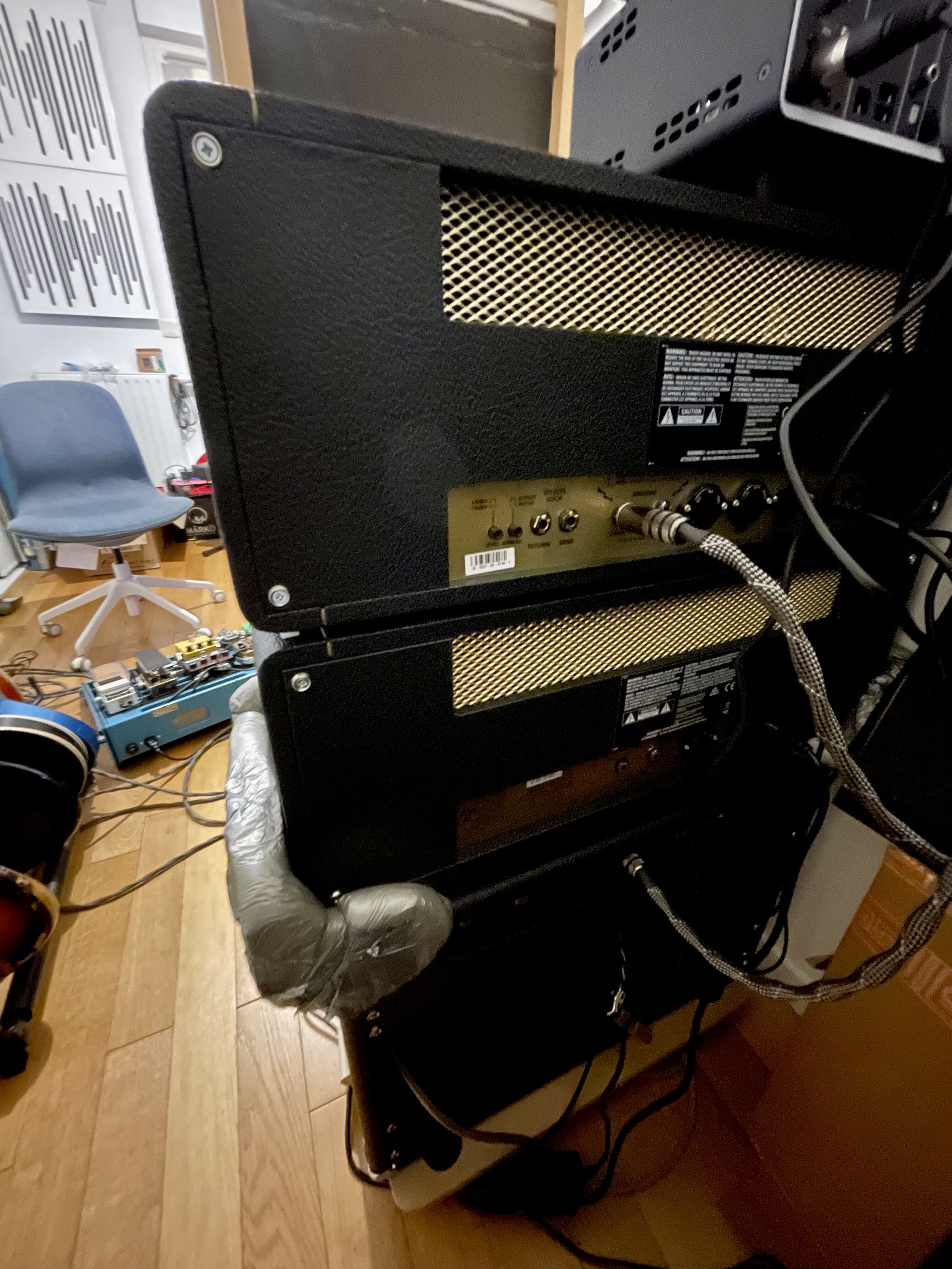 1987X - Marshall 1987X - Audiofanzine