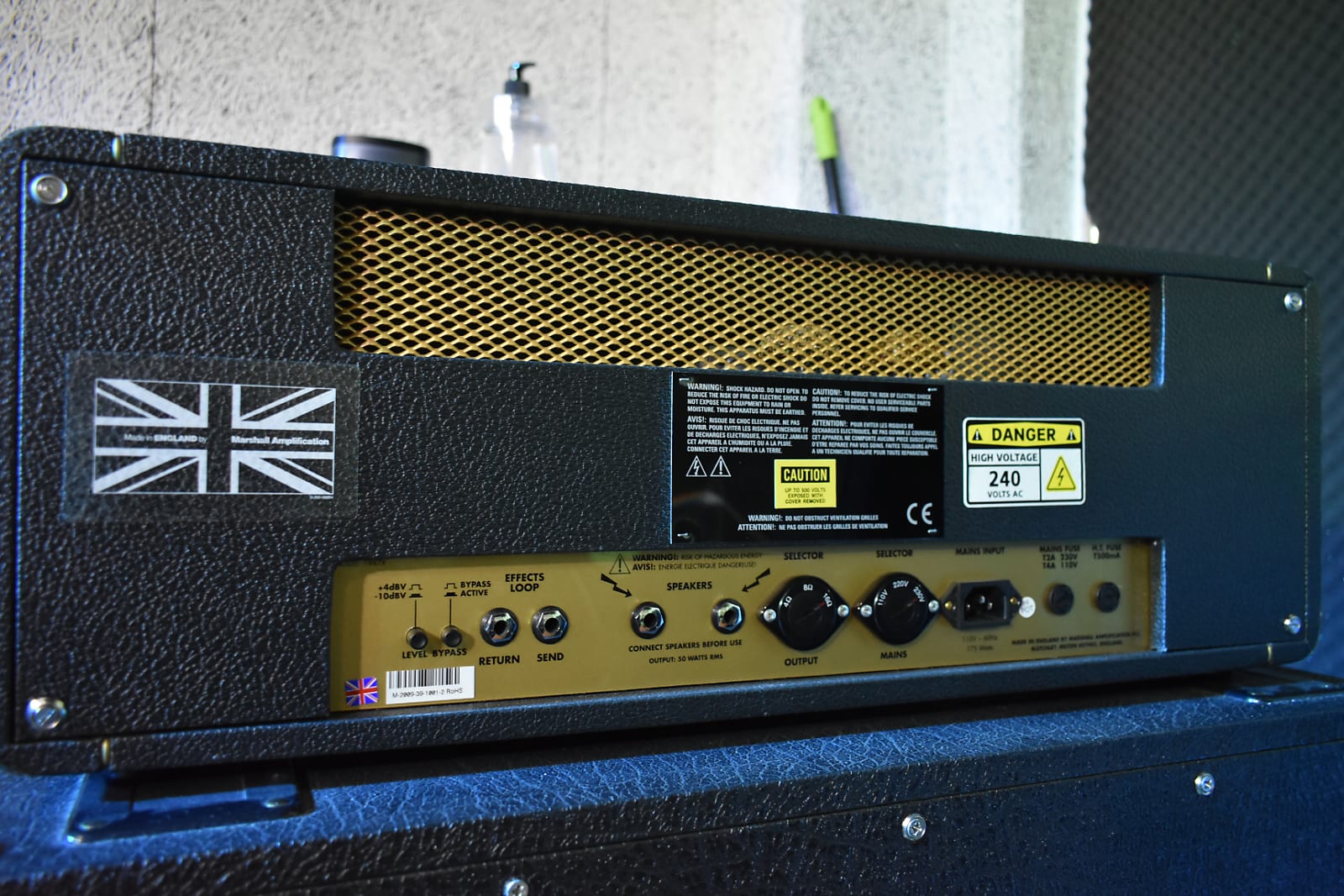 1987X - Marshall 1987X - Audiofanzine