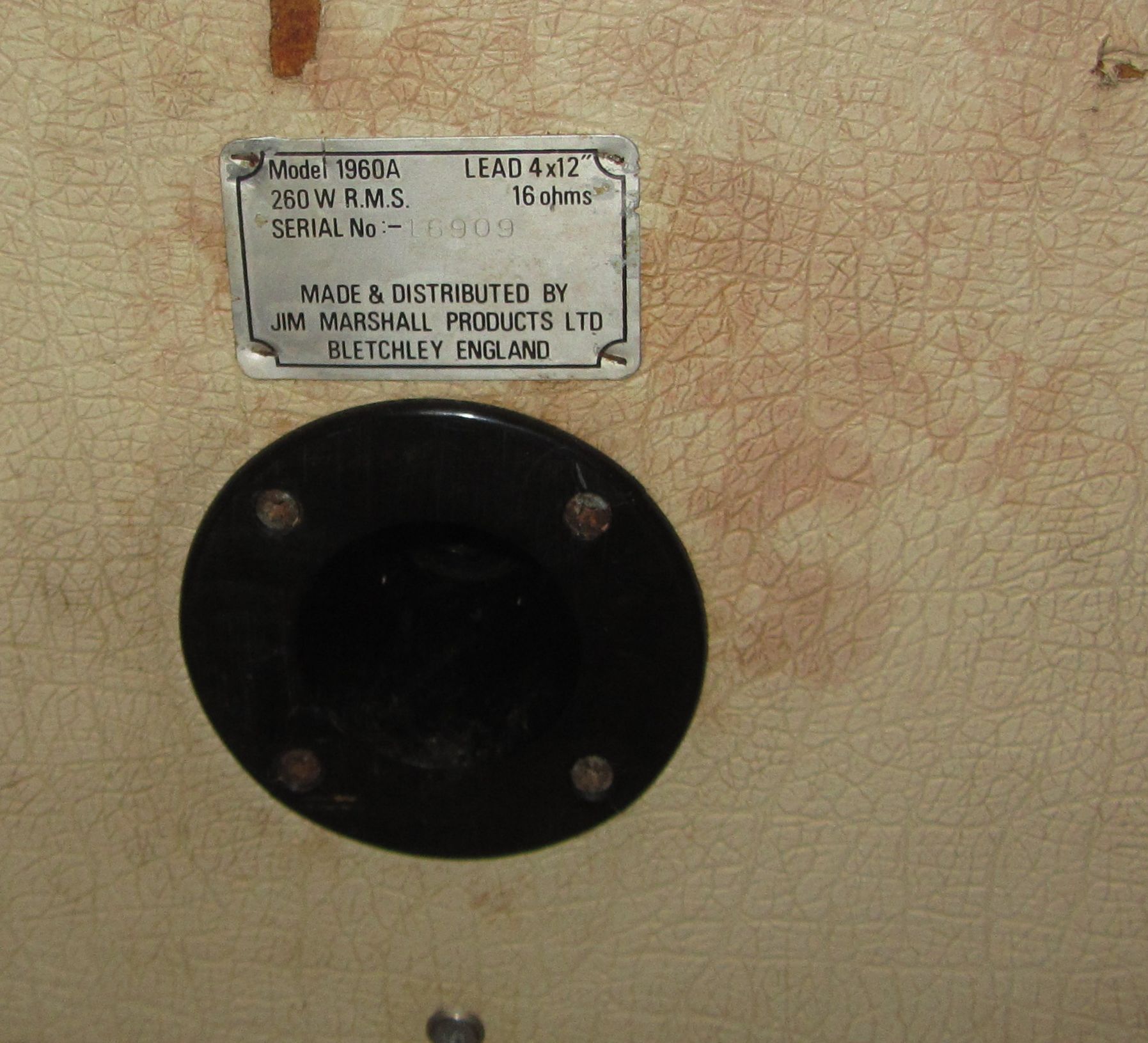 2204 JCM800 Master Volume Lead [1981-1989] Marshall - Audiofanzine