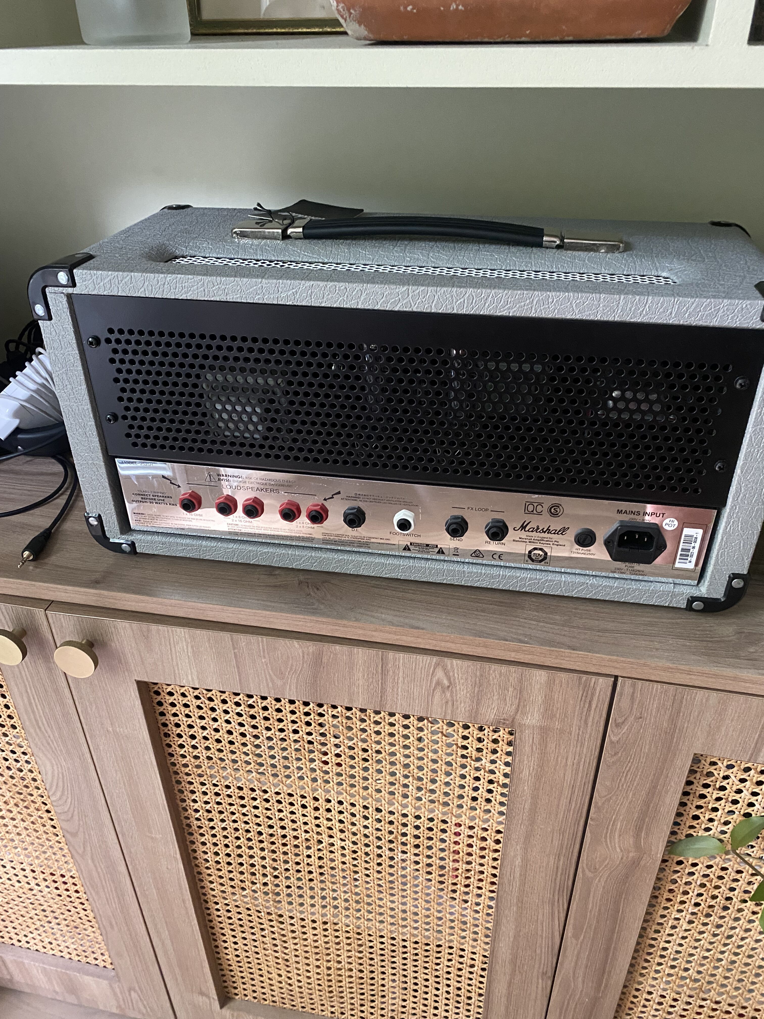 Marshall Jubilee 2525h tbe occasion (Ile-de-France) - Audiofanzine