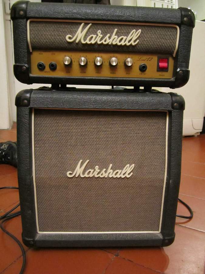 3005 LEAD 12 MICRO STACK - Marshall 3005 Lead 12 Micro Stack - Audiofanzine