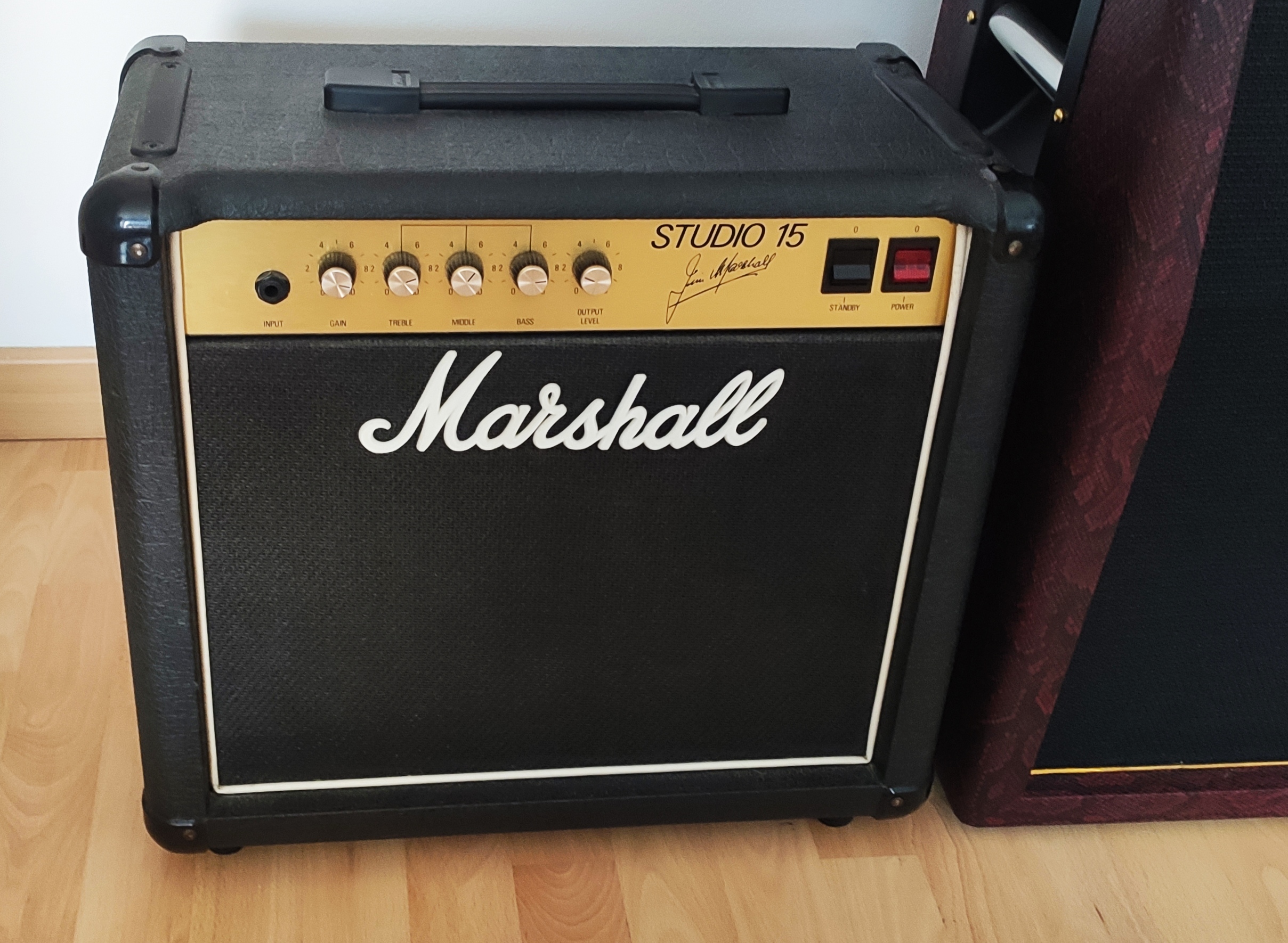 4001 Studio 15 [1985-1992] Marshall - Audiofanzine