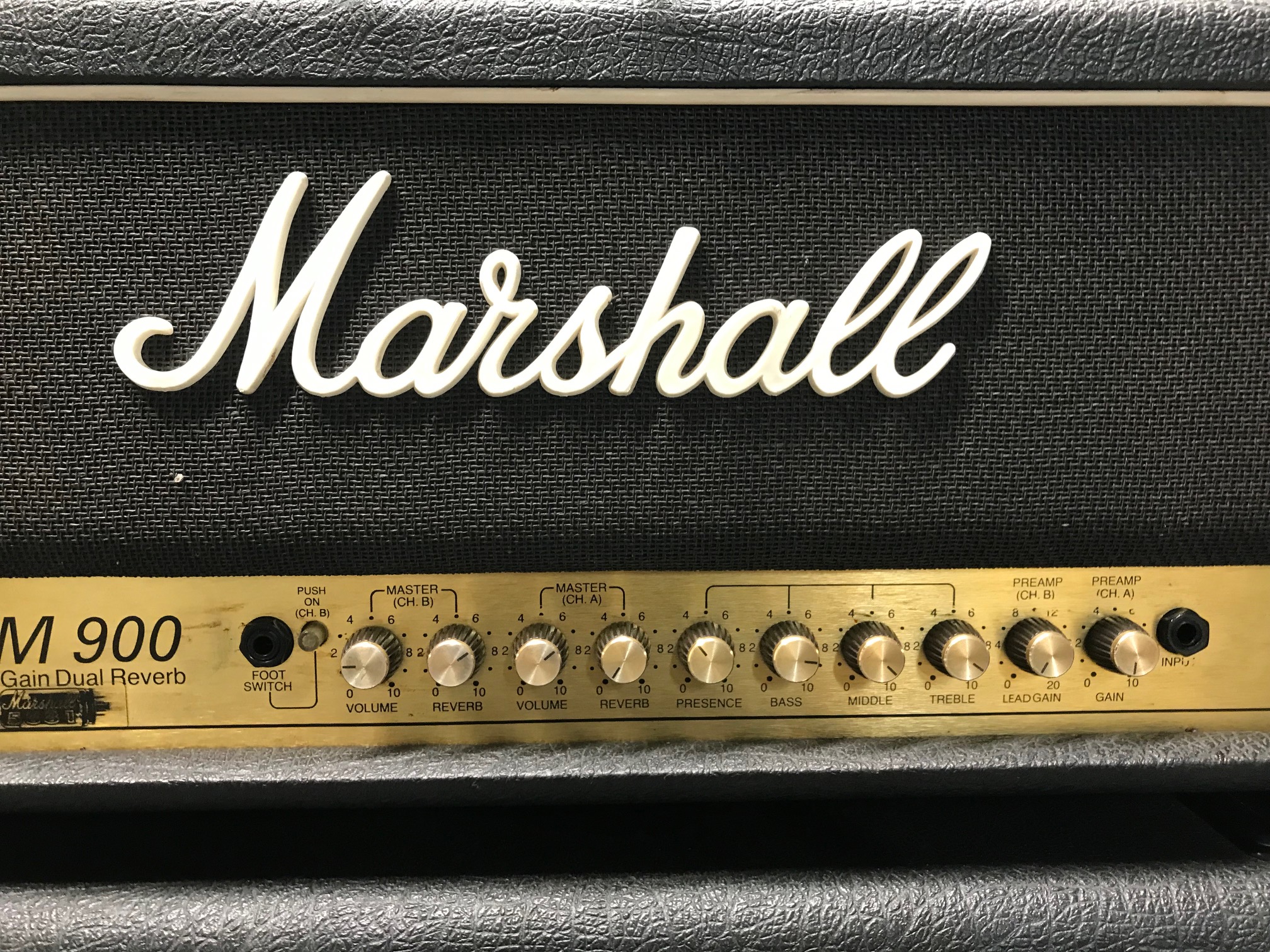 4100 JCM900 Dual Reverb [1990-1999] [2003 - ? ] Marshall - Audiofanzine