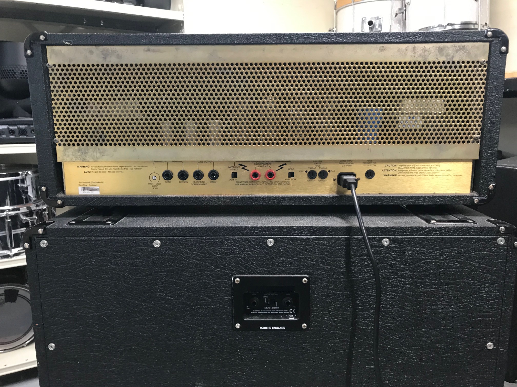 4100 JCM900 Dual Reverb [1990-1999] [2003 - ? ] Marshall - Audiofanzine