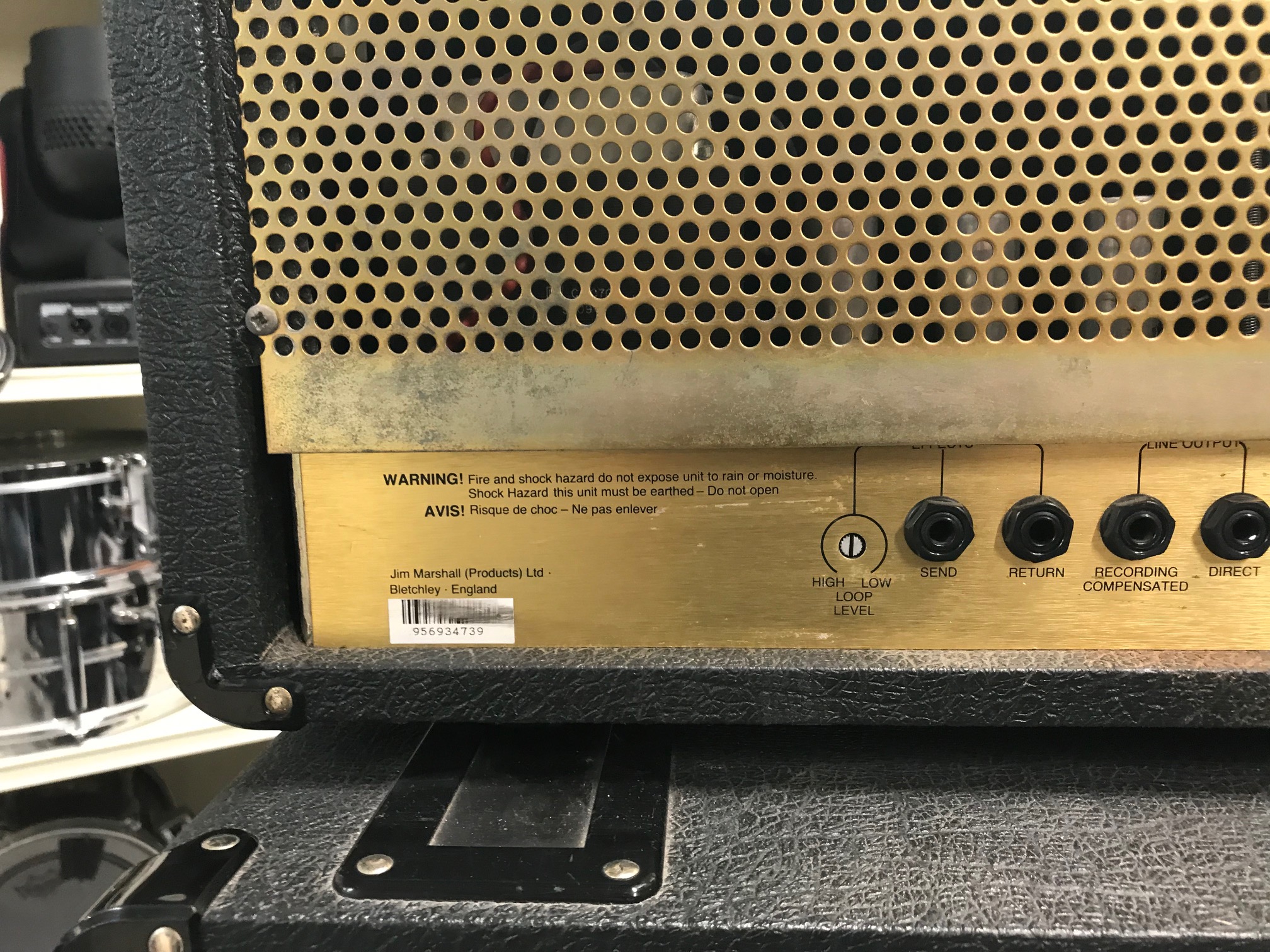 4100 JCM900 Dual Reverb [1990-1999] [2003 - ? ] Marshall - Audiofanzine