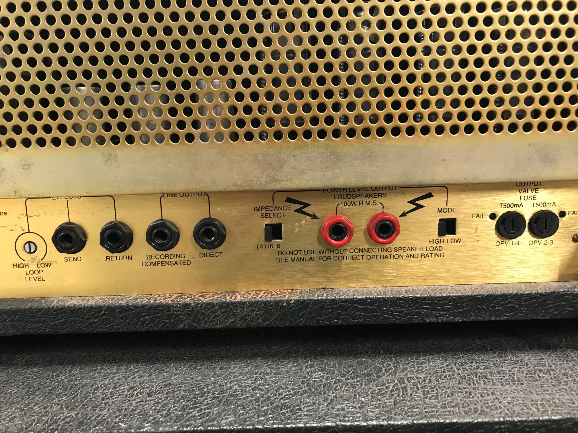 4100 JCM900 Dual Reverb [1990-1999] [2003 - ? ] Marshall - Audiofanzine