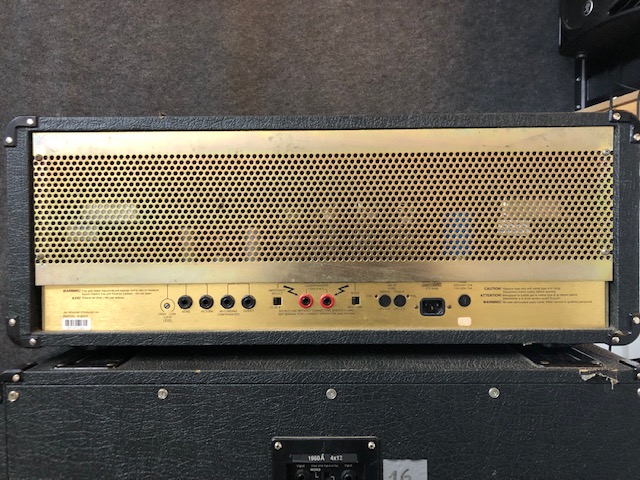 4100 JCM900 Dual Reverb [1990-1999] [2003 - ? ] Marshall - Audiofanzine