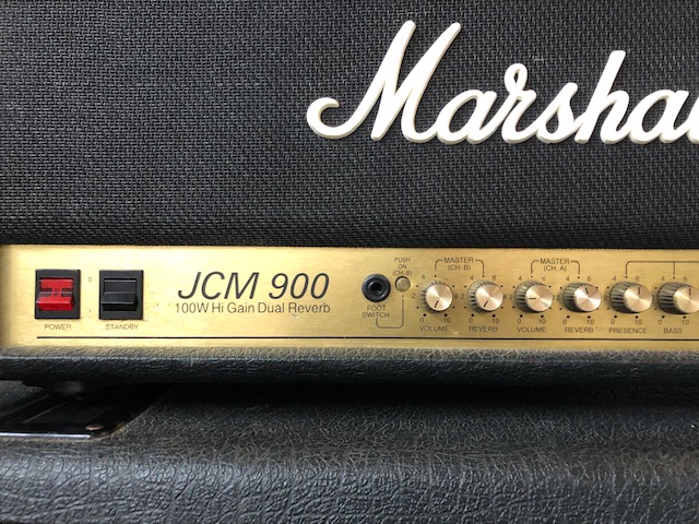 4100 JCM900 Dual Reverb [1990-1999] [2003 - ? ] Marshall - Audiofanzine