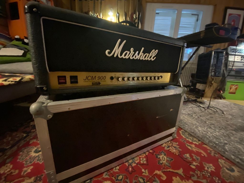 4100 JCM900 Dual Reverb [1990-1999] [2003 - ? ] Marshall - Audiofanzine