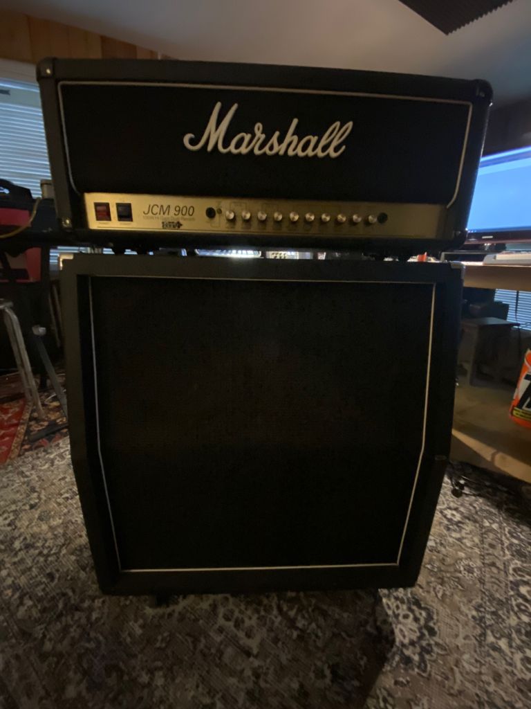 4100 JCM900 Dual Reverb [1990-1999] [2003 - ? ] Marshall - Audiofanzine