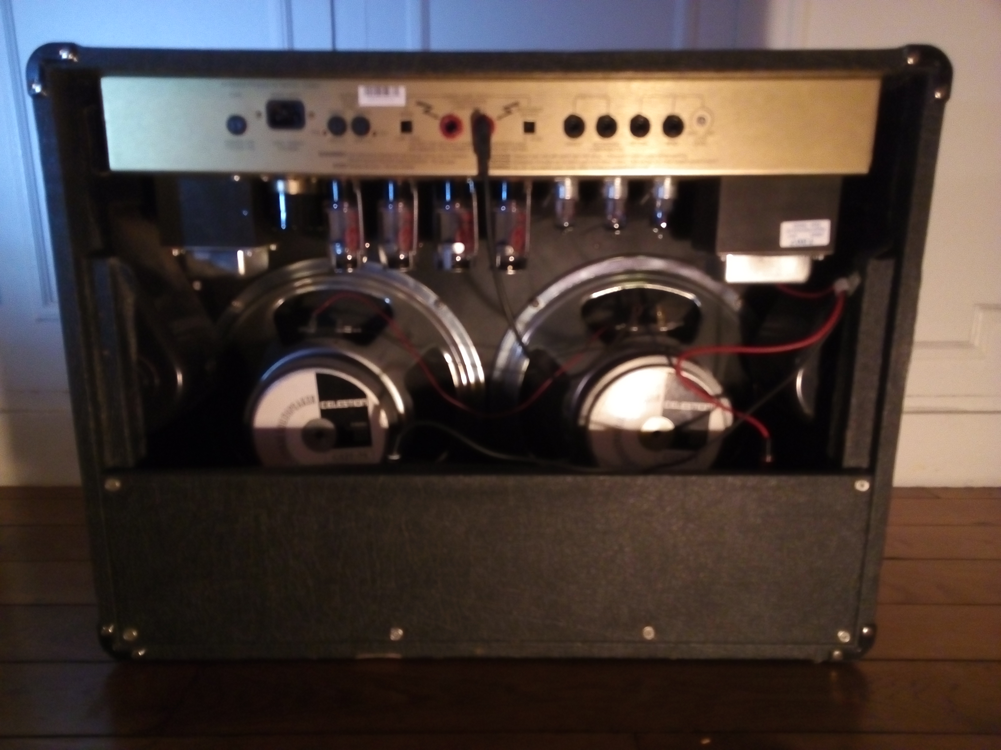 4102 JCM900 Dual Reverb [1990-1999] Marshall - Audiofanzine