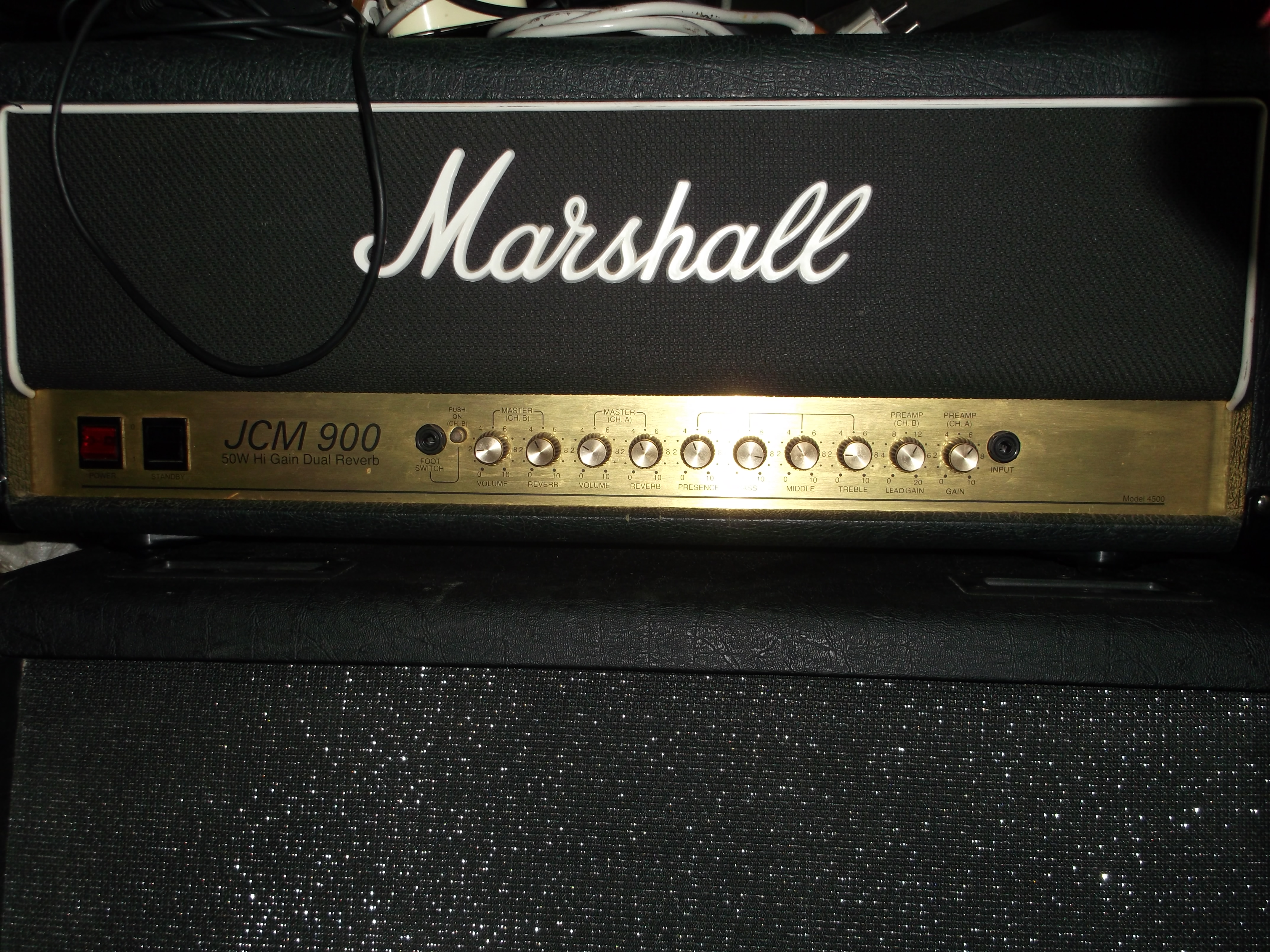 4500 JCM900 Dual Reverb [1990-1999] Marshall - Audiofanzine