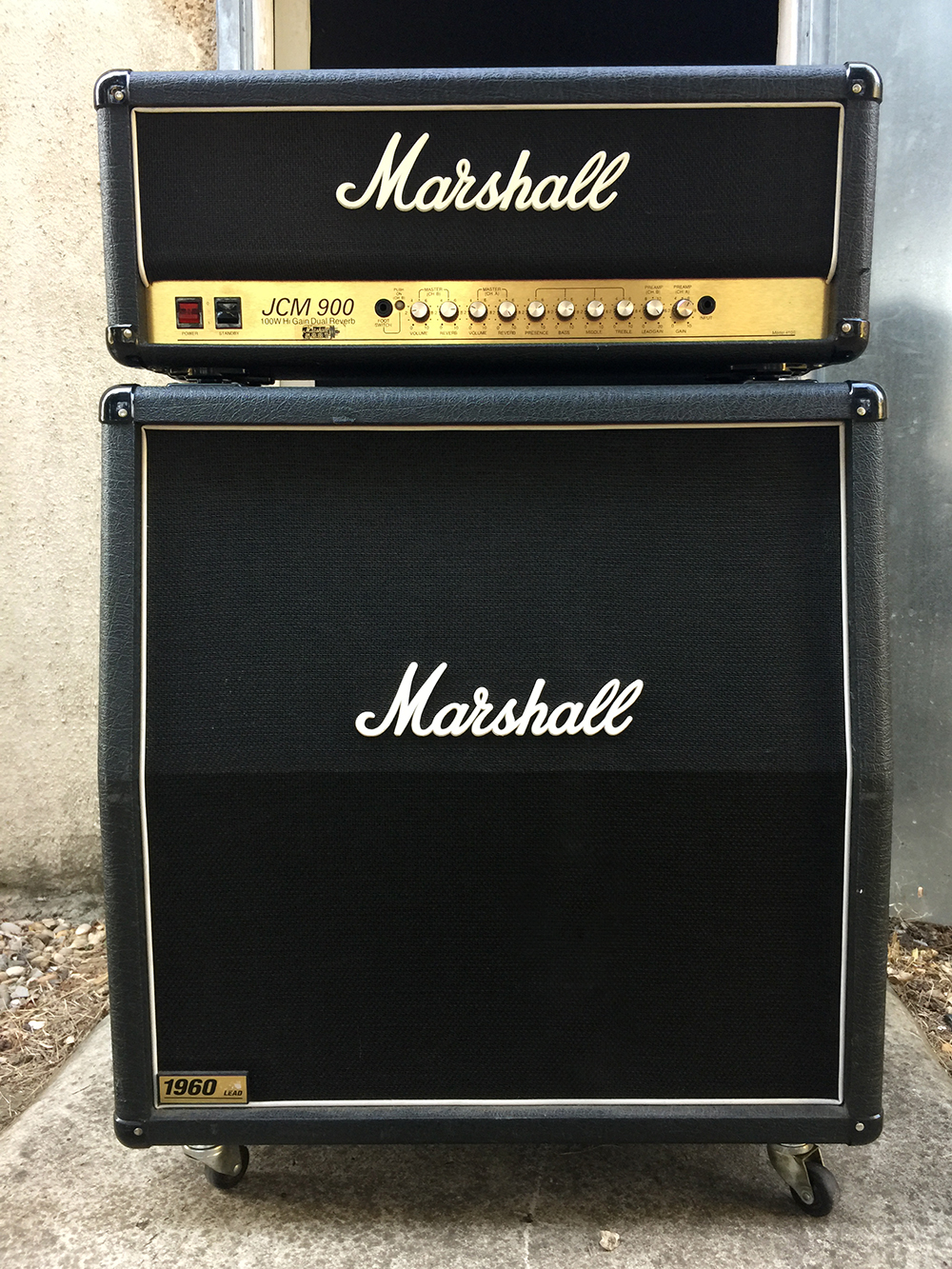 4500 JCM900 Dual Reverb [1990-1999] Marshall - Audiofanzine