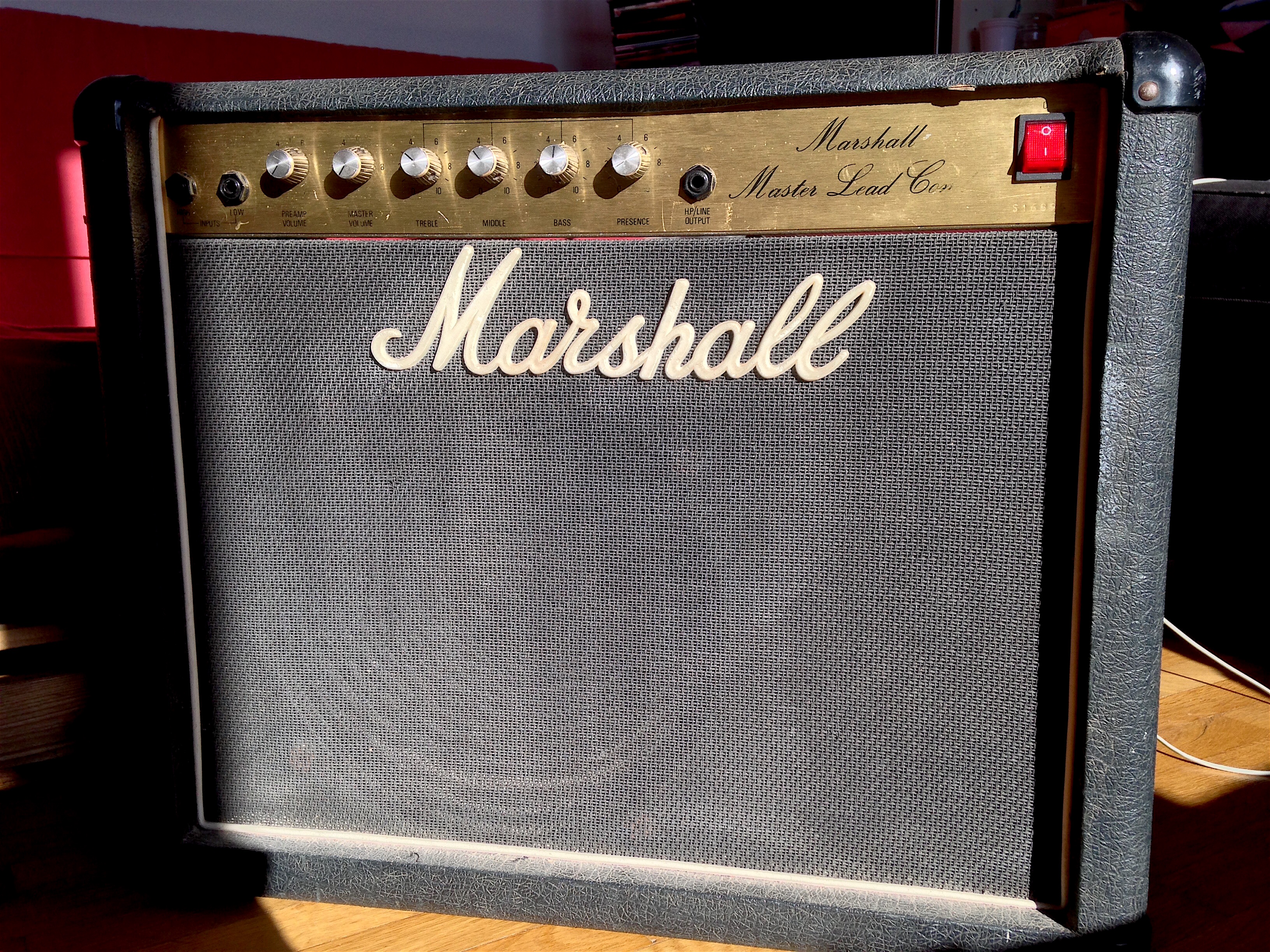 5010 Master Lead Combo [1982-1991] Marshall - Audiofanzine