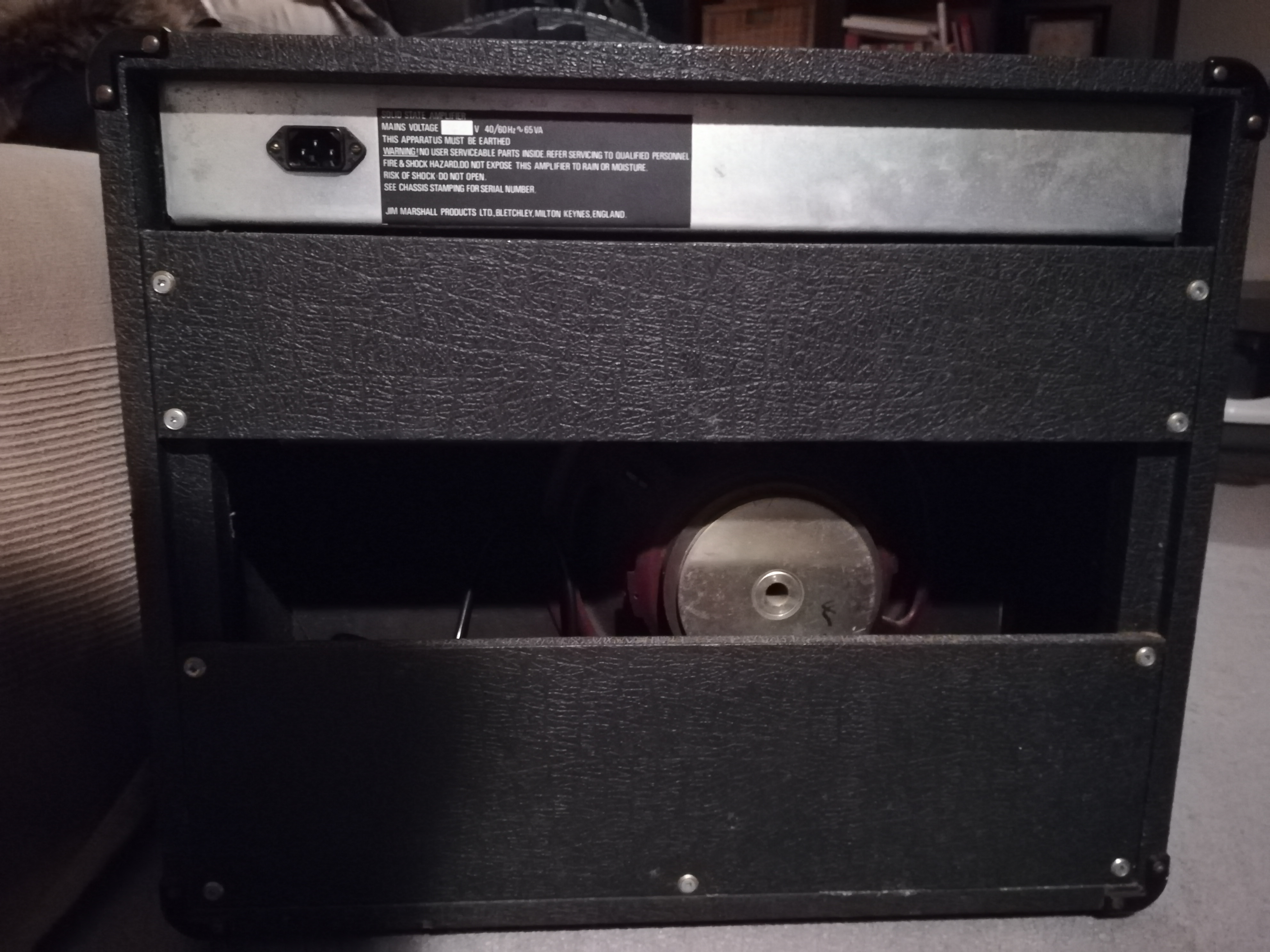 5010 Master Lead Combo [1982-1991] Marshall - Audiofanzine