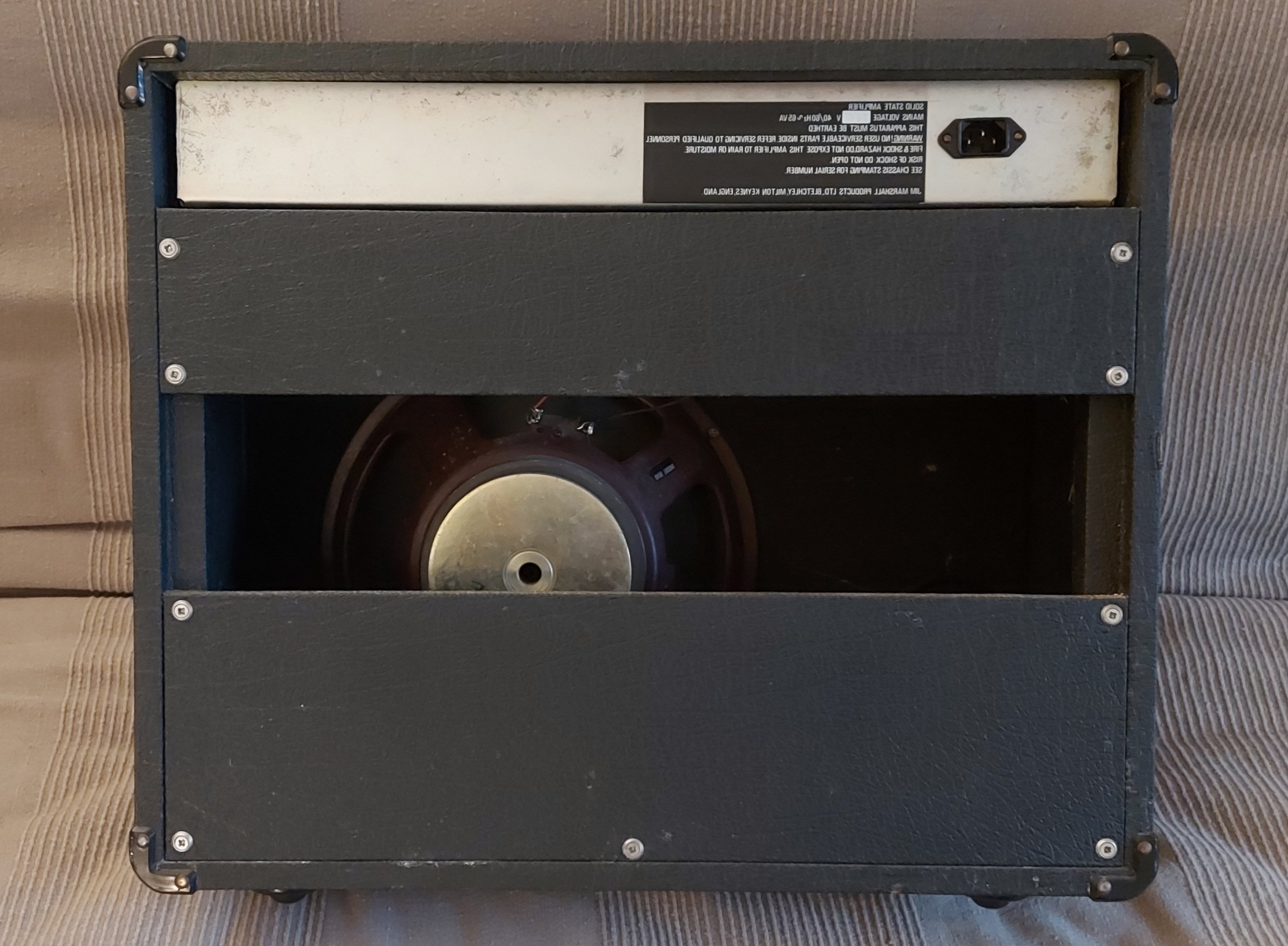 5010 Master Lead Combo [1982-1991] Marshall - Audiofanzine