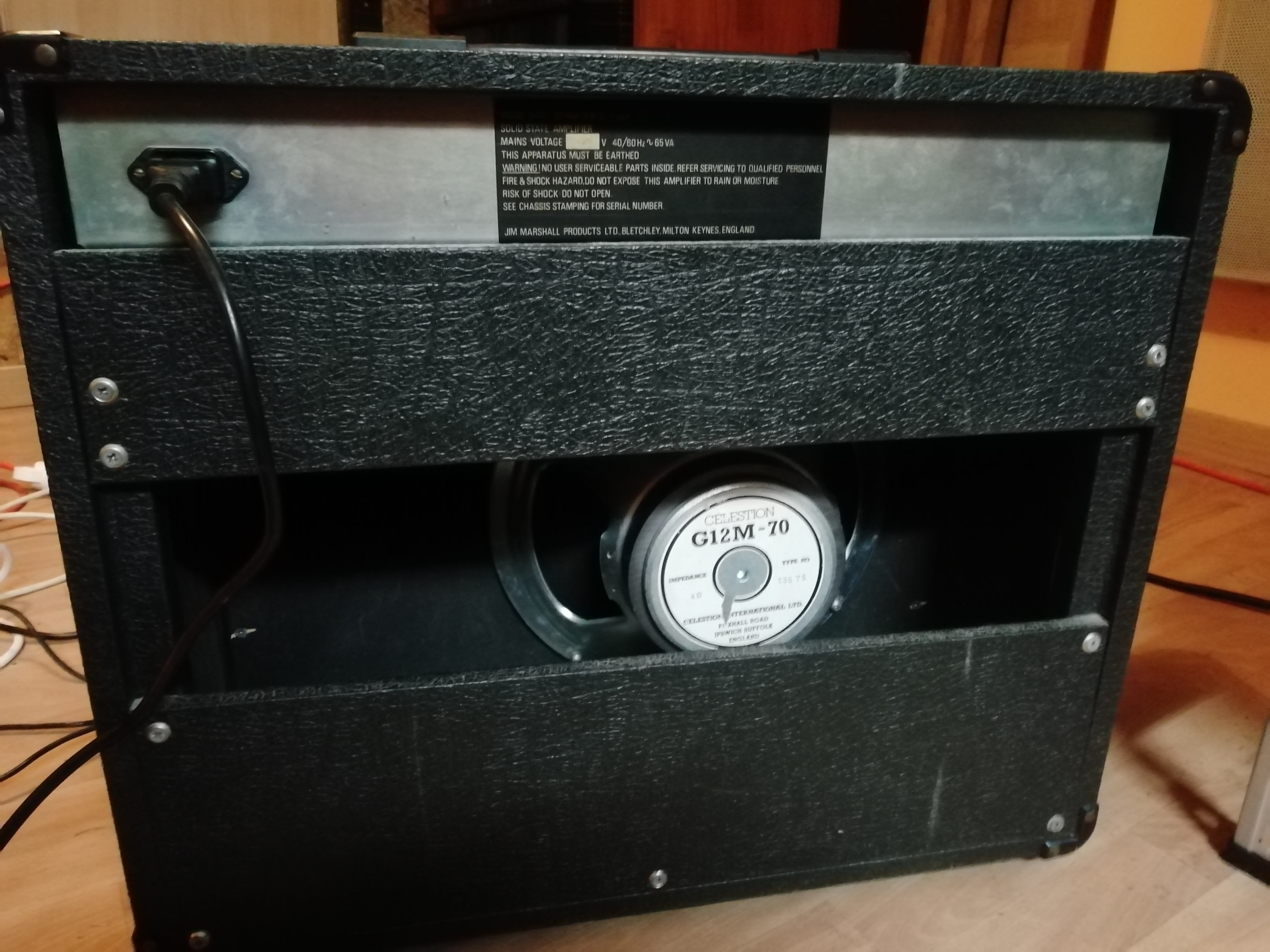 5010 Master Lead Combo [1982-1991] Marshall - Audiofanzine