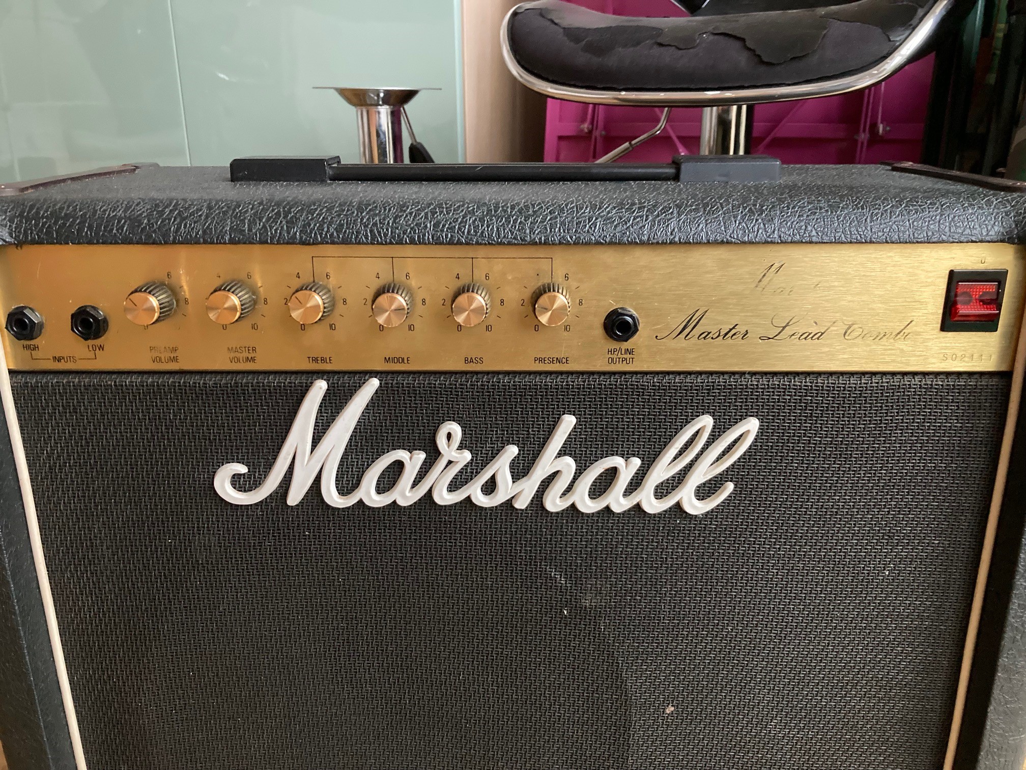 5010 Master Lead Combo [1982-1991] Marshall - Audiofanzine