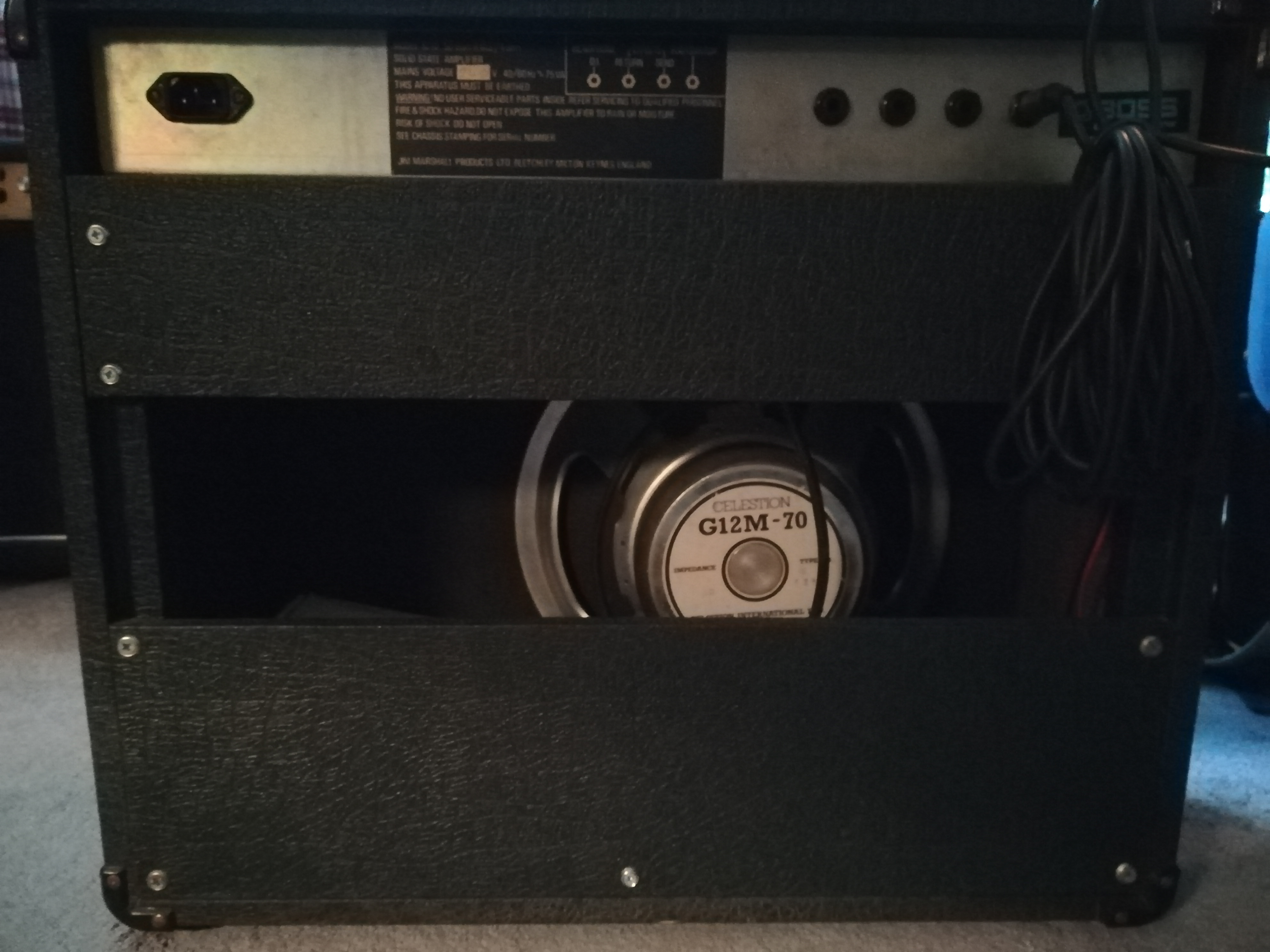 5210 [1981-1991] - Marshall 5210 [1981-1991] - Audiofanzine