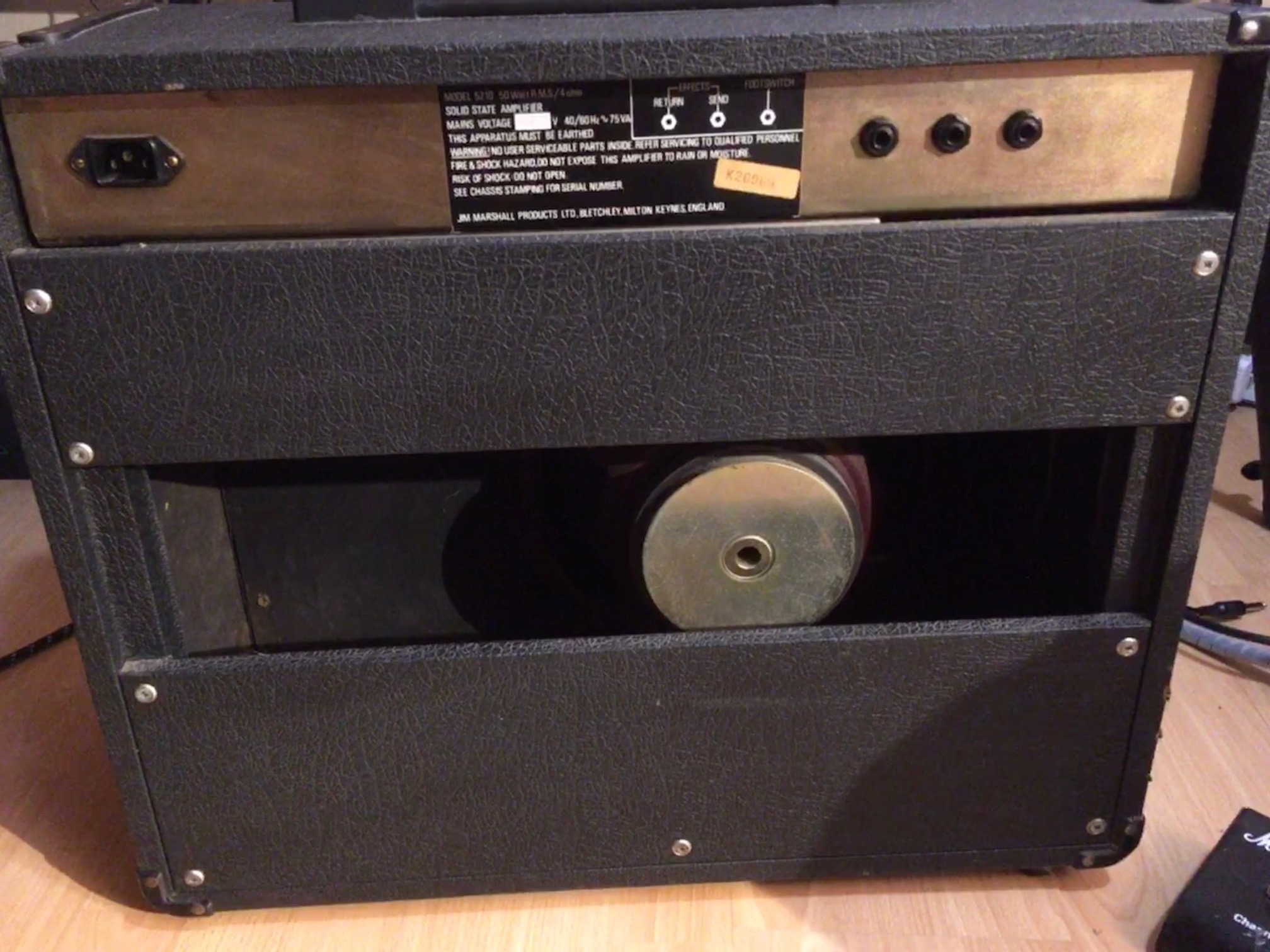 5210 [1981-1991] - Marshall 5210 [1981-1991] - Audiofanzine