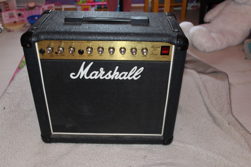 5275 Reverb 75 [1984-1991] Marshall - Audiofanzine