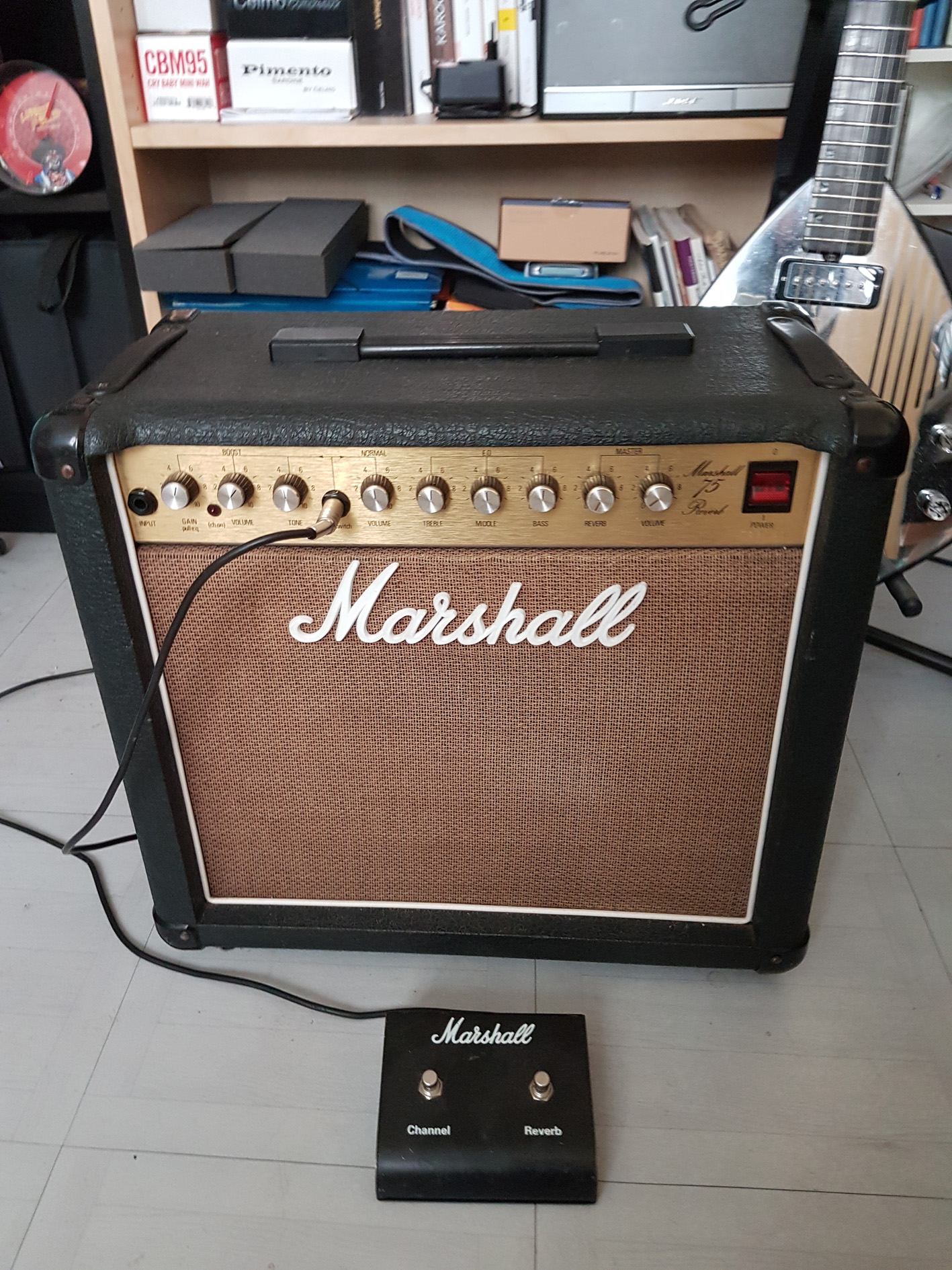 5275 Reverb 75 [1984-1991] Marshall - Audiofanzine